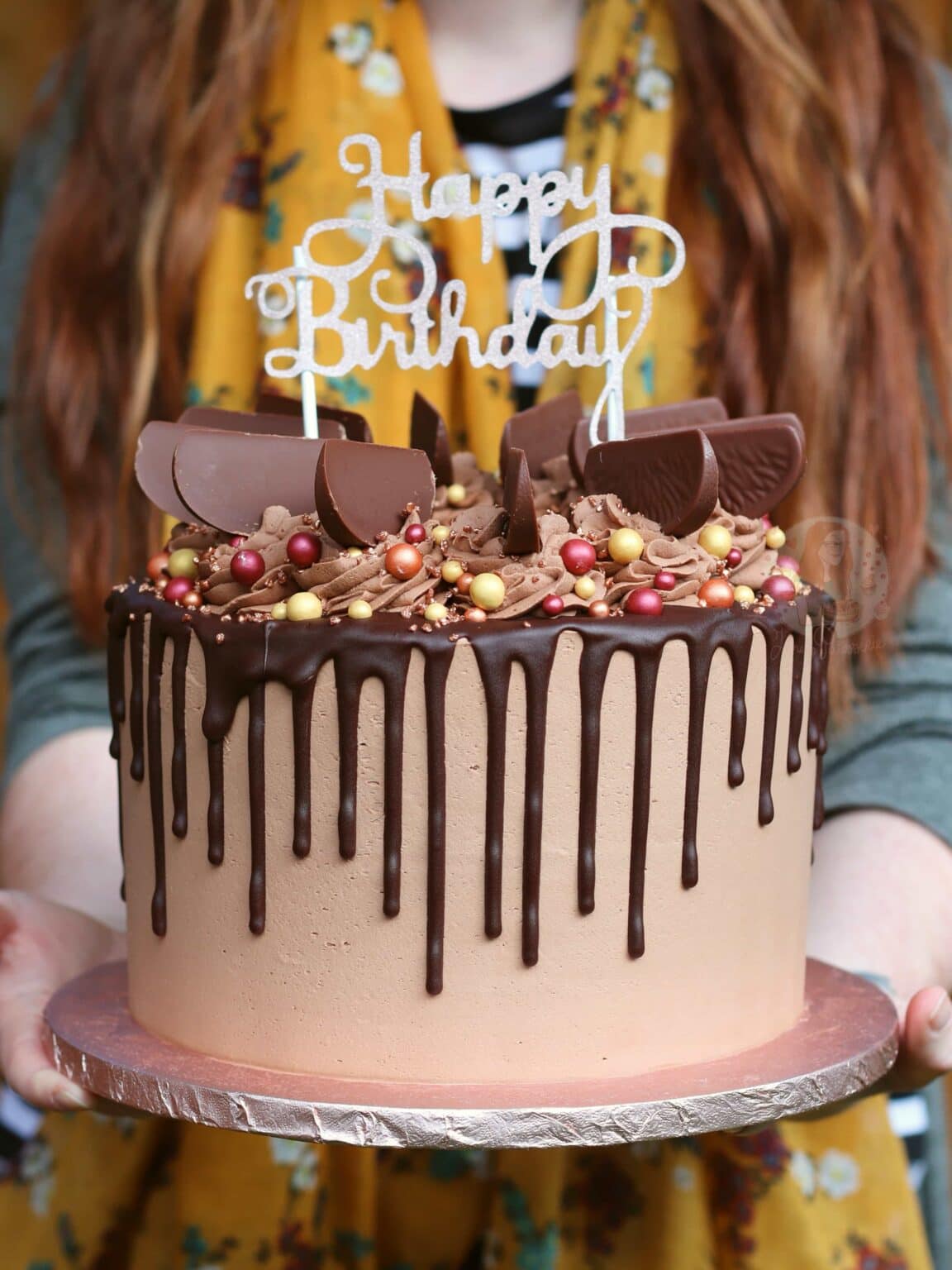 My 27th Birthday Cake! - Jane's Patisserie