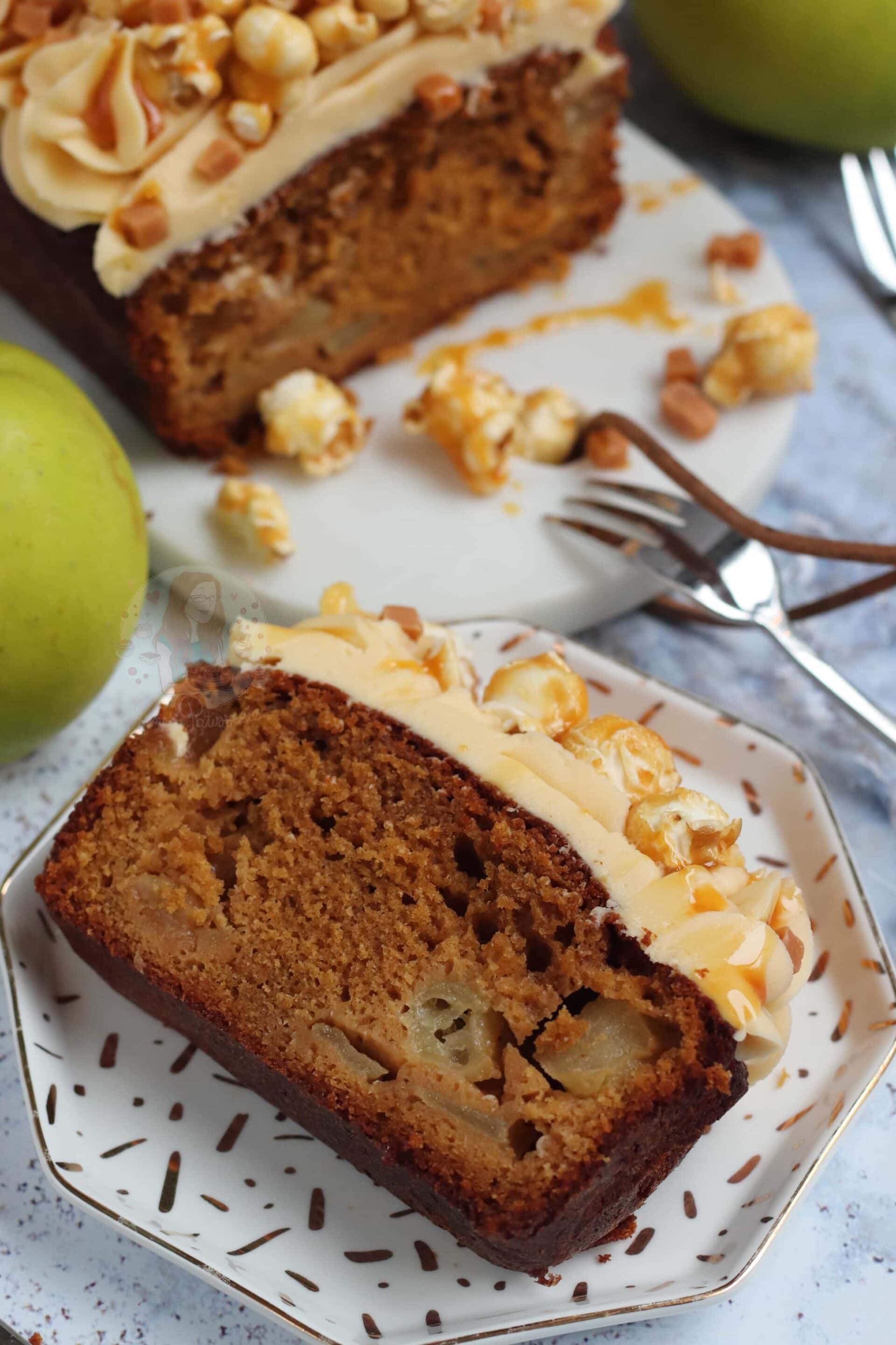 Toffee Apple Loaf Cake! - Jane's Patisserie