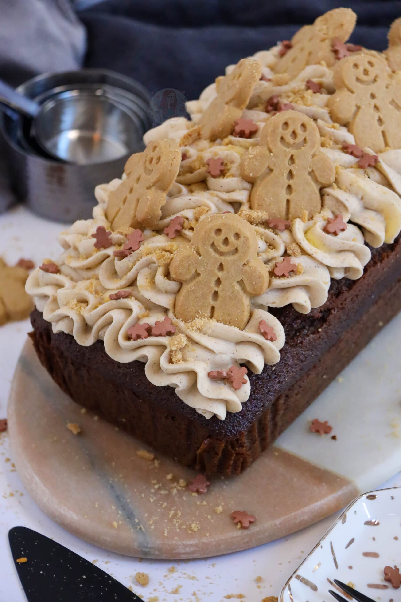 Gingerbread Loaf Cake! - Jane's Patisserie
