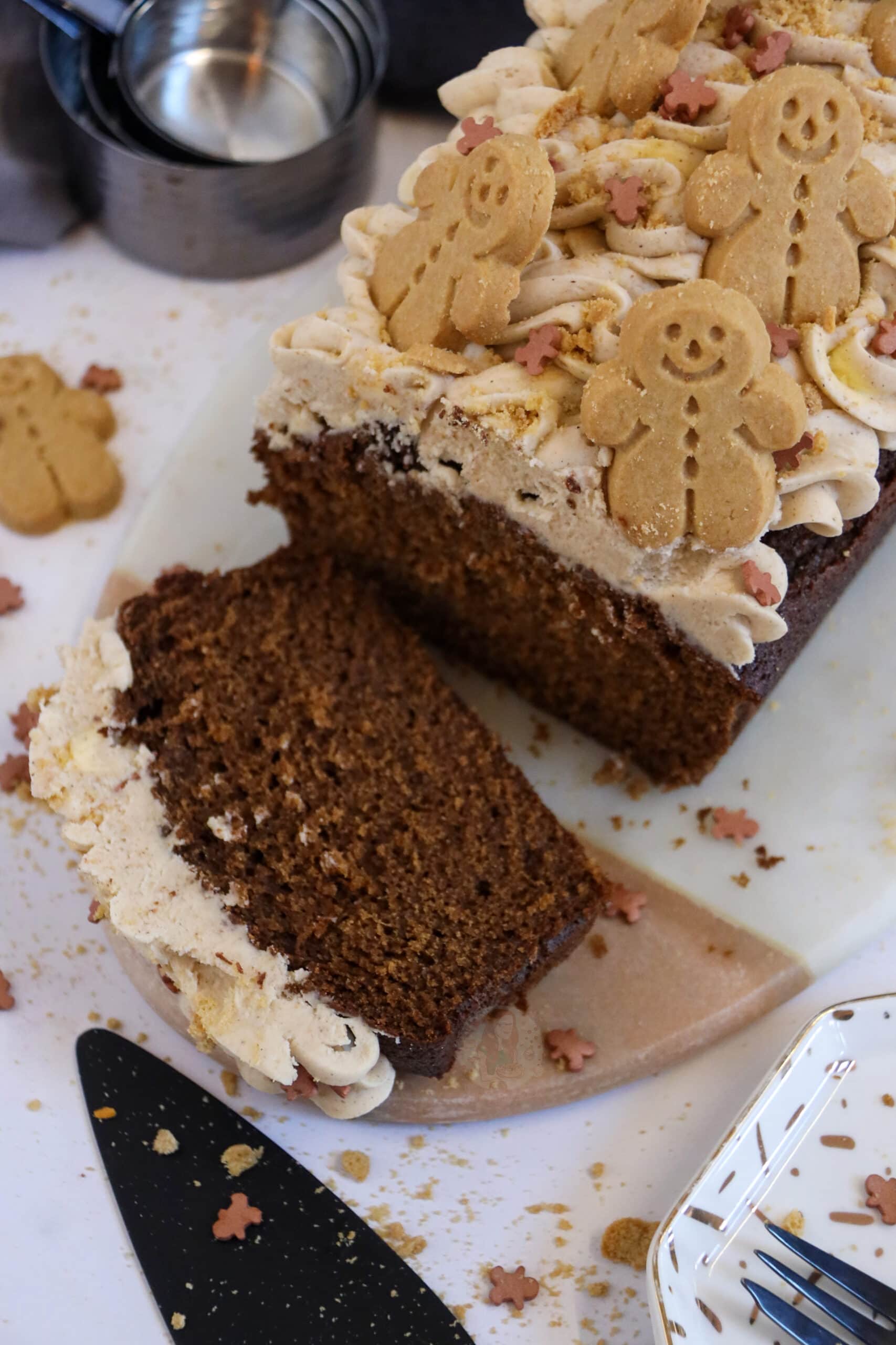 Gingerbread Loaf Cake! - Jane's Patisserie