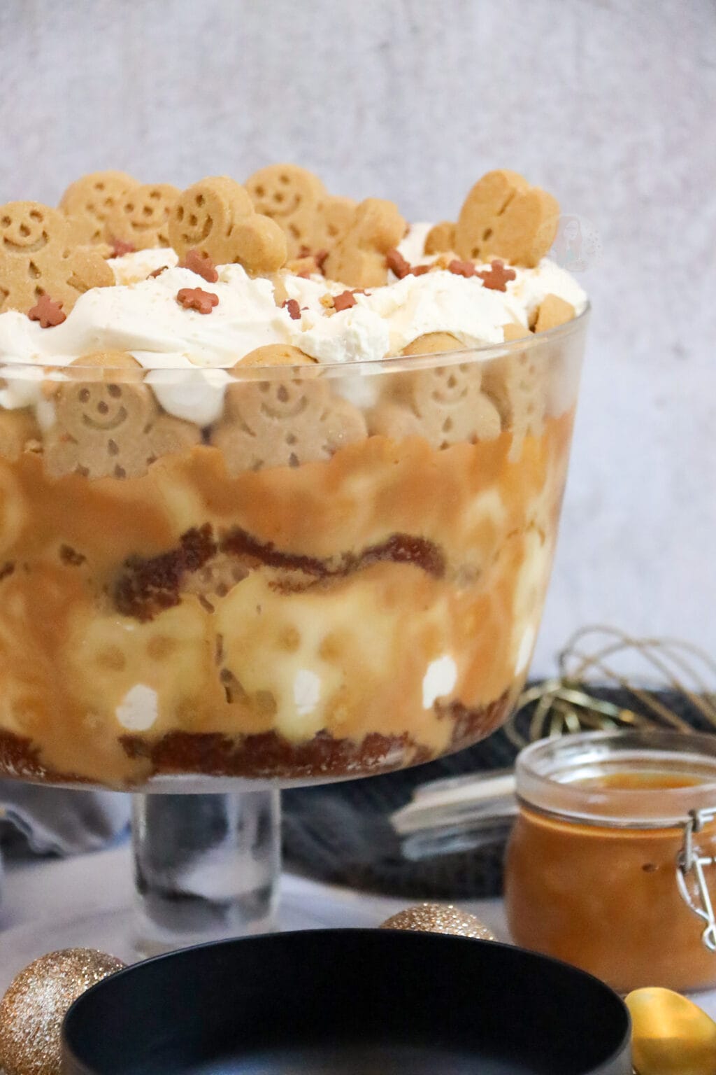 Gingerbread Trifle! - Jane's Patisserie