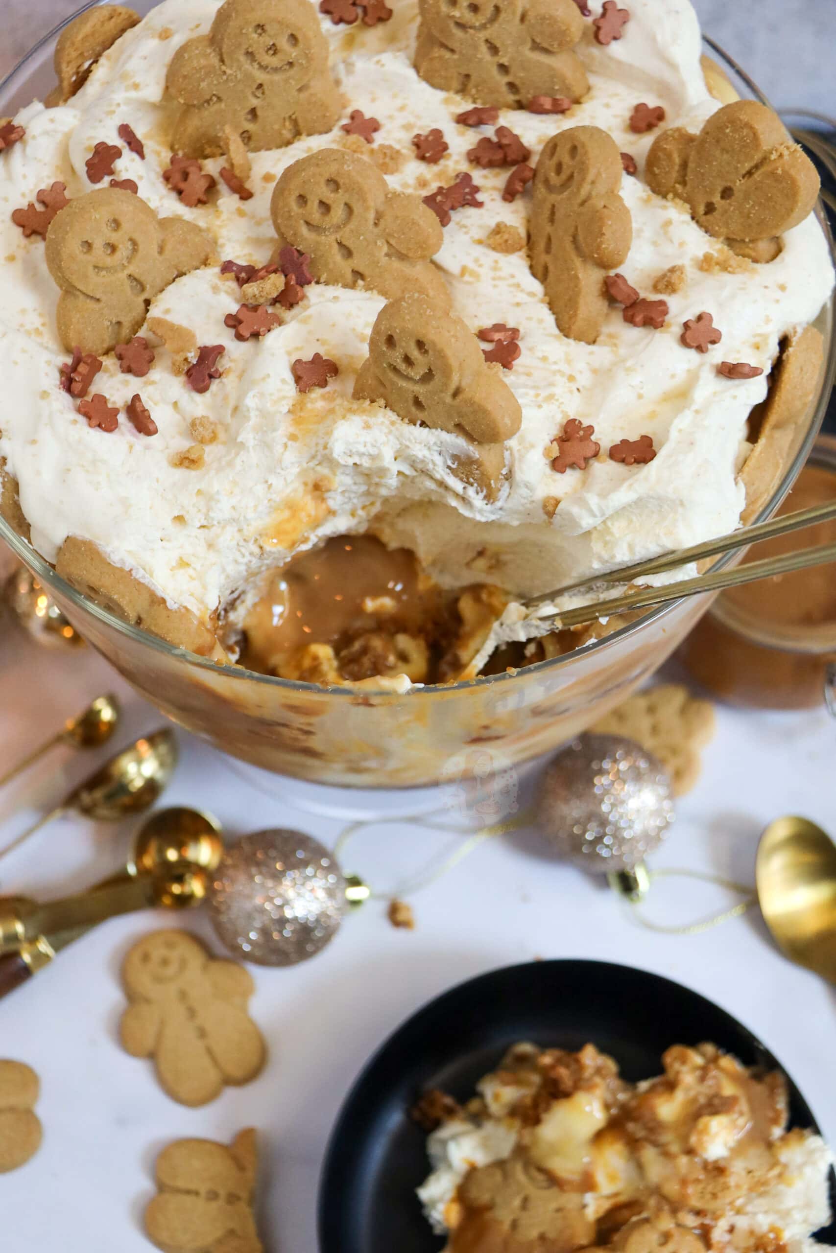 Gingerbread Trifle! - Jane's Patisserie