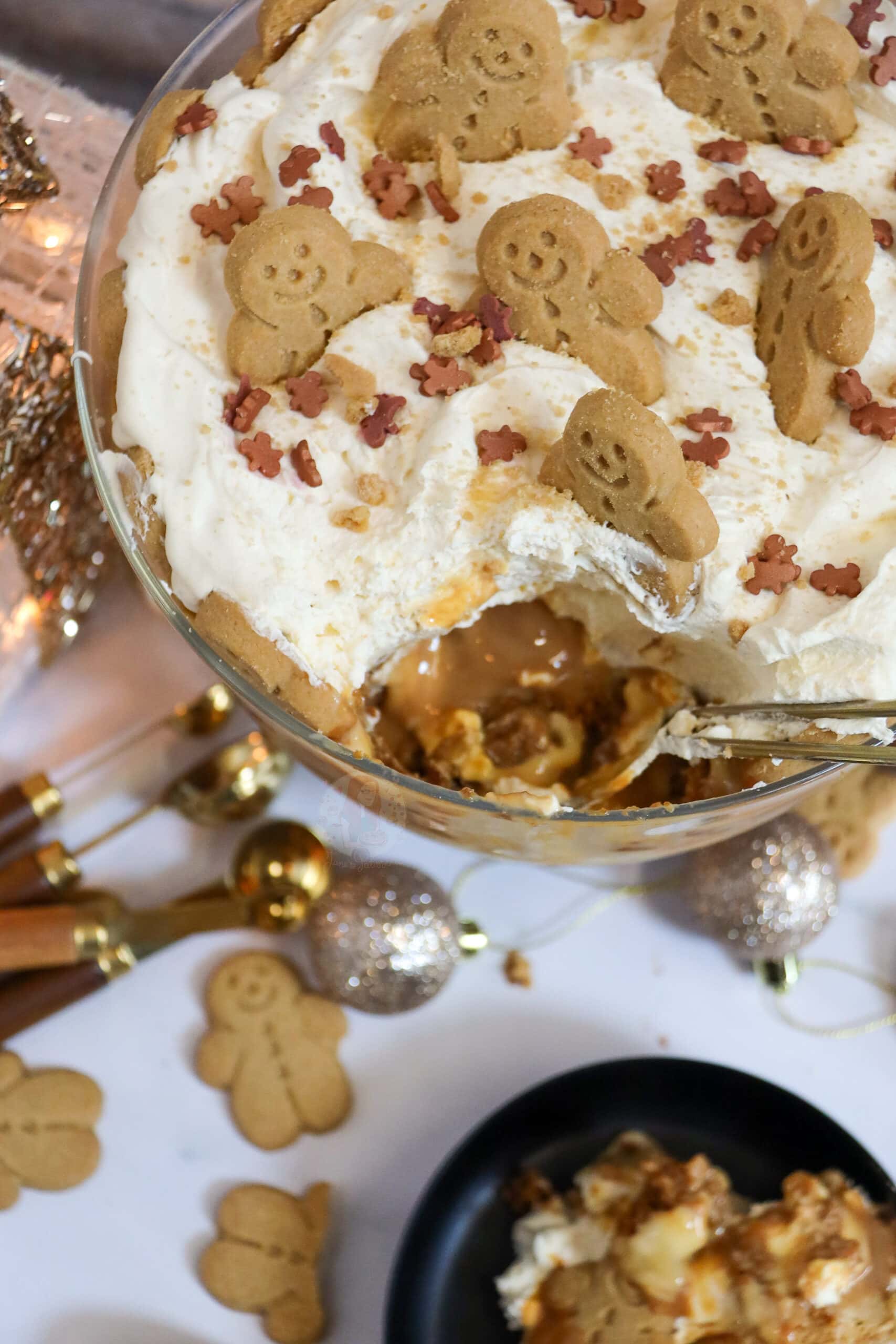 Gingerbread Trifle! - Jane's Patisserie