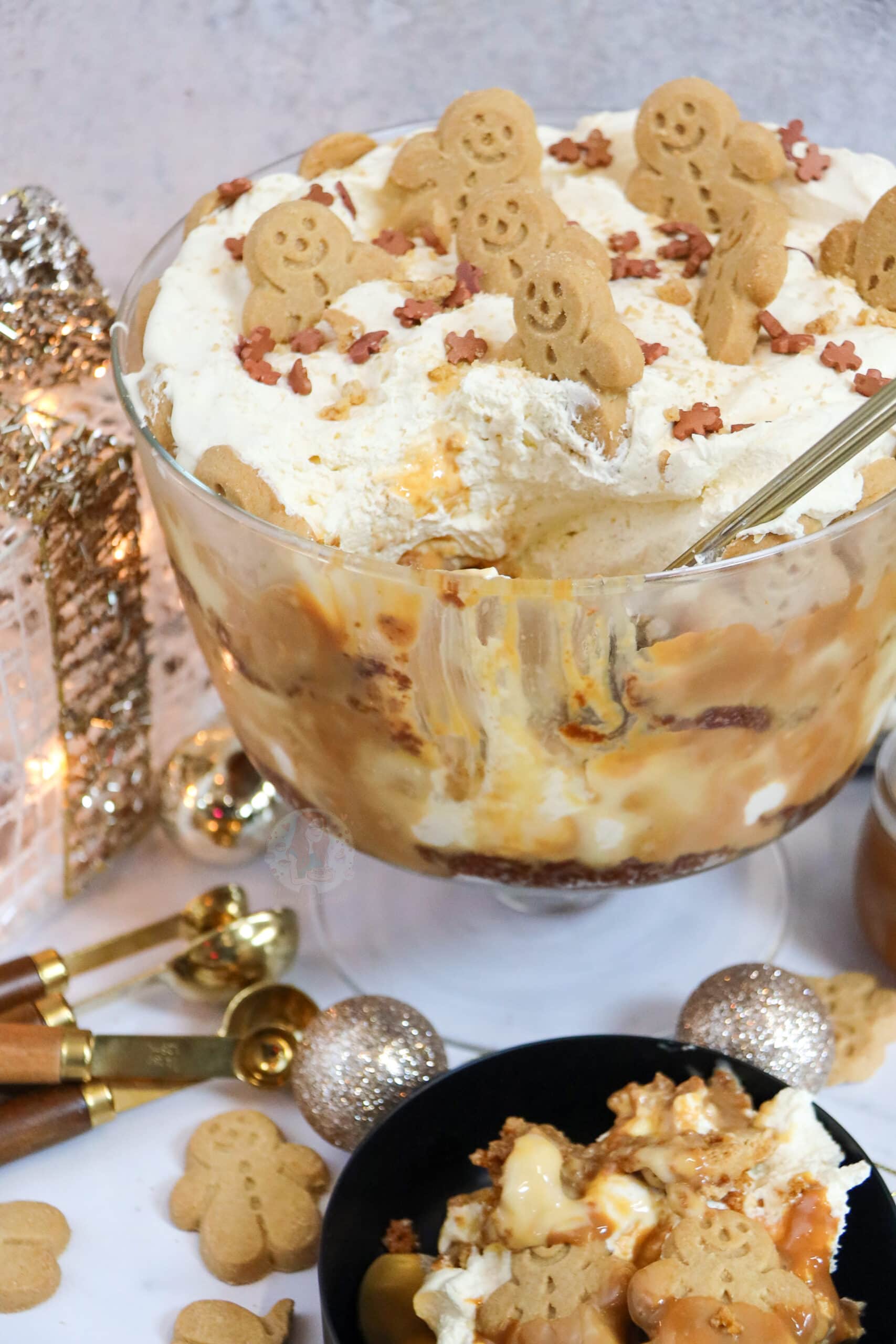 Gingerbread Trifle! - Jane's Patisserie