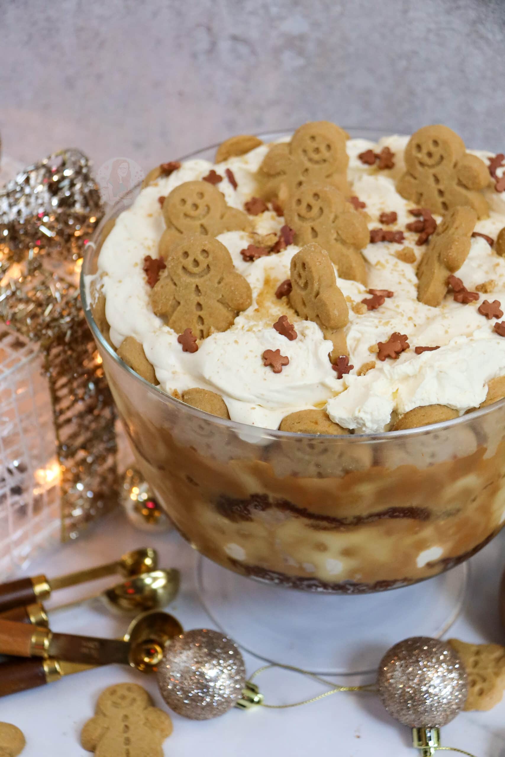Gingerbread Trifle! - Jane's Patisserie