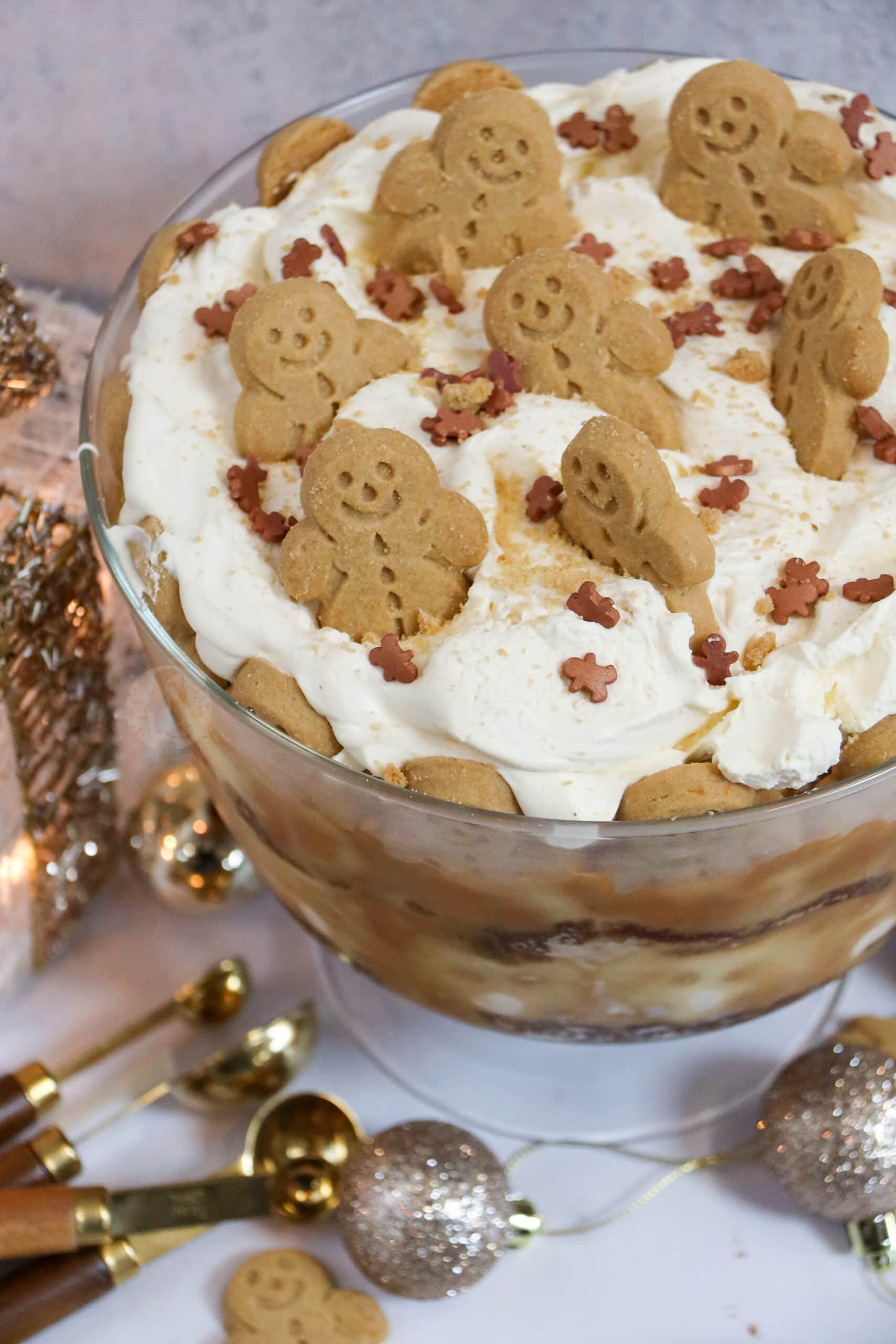 Gingerbread Trifle! - Jane's Patisserie
