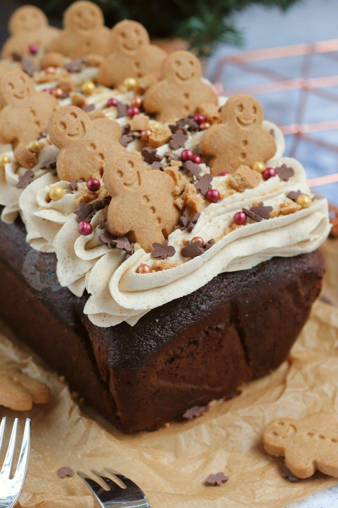 Gingerbread Loaf Cake! - Jane's Patisserie
