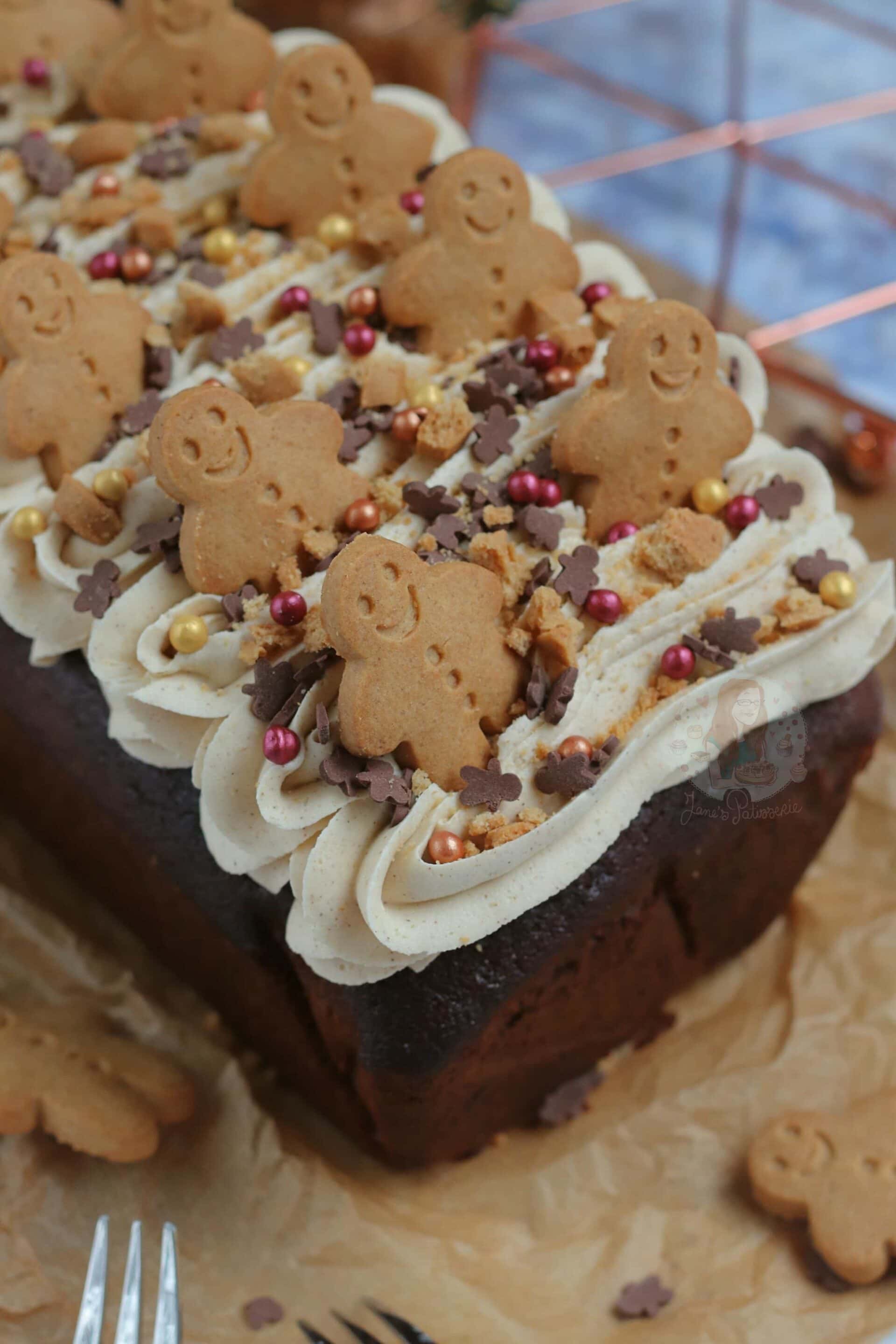 Gingerbread Loaf Cake! - Jane's Patisserie