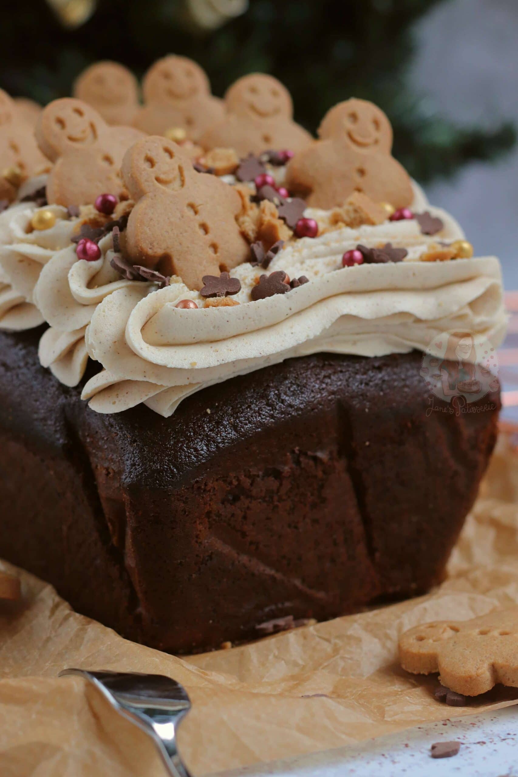 Gingerbread Loaf Cake! - Jane's Patisserie