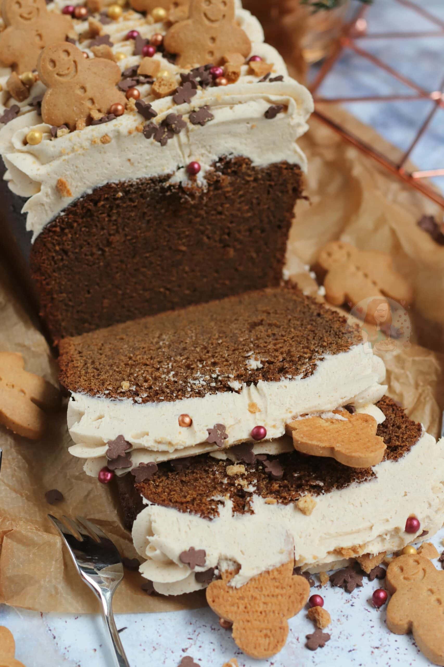 Gingerbread Loaf Cake! - Jane's Patisserie
