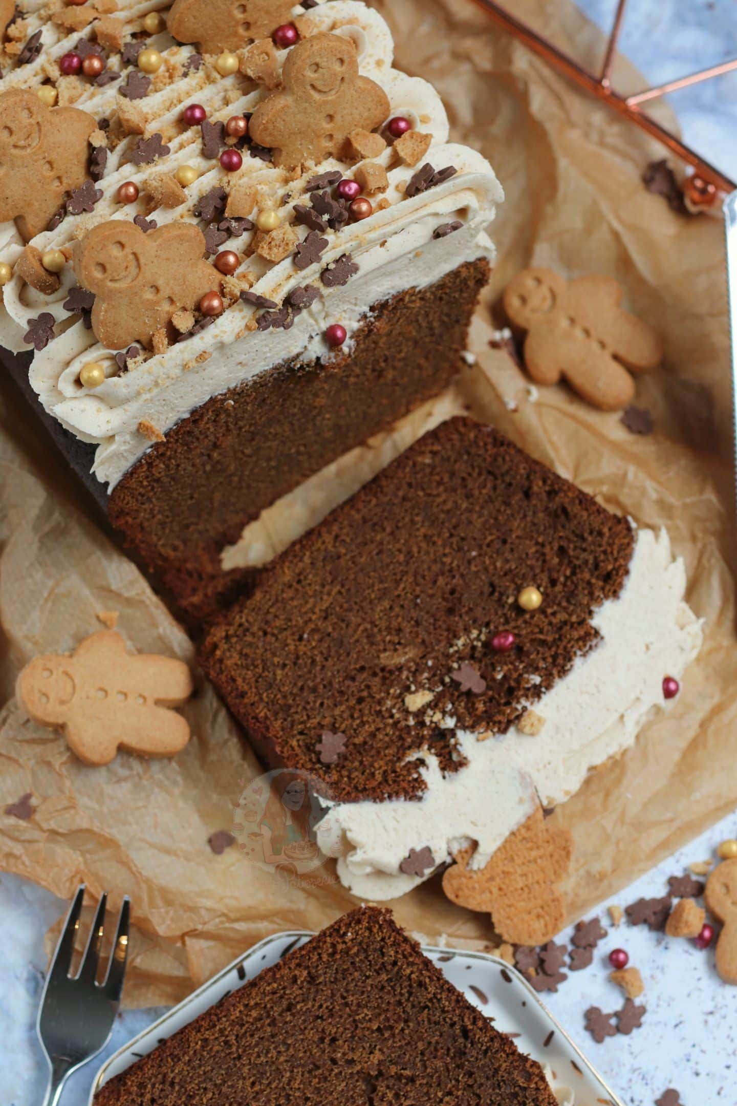 Gingerbread Loaf Cake! - Jane's Patisserie