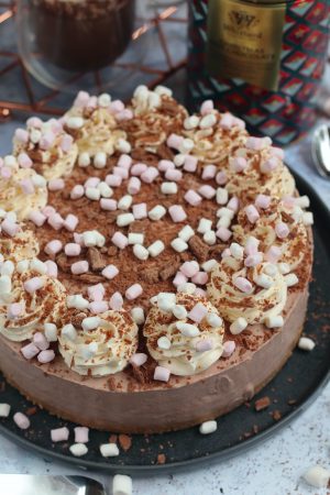 Hot Chocolate Cheesecake! - AD - Jane's Patisserie