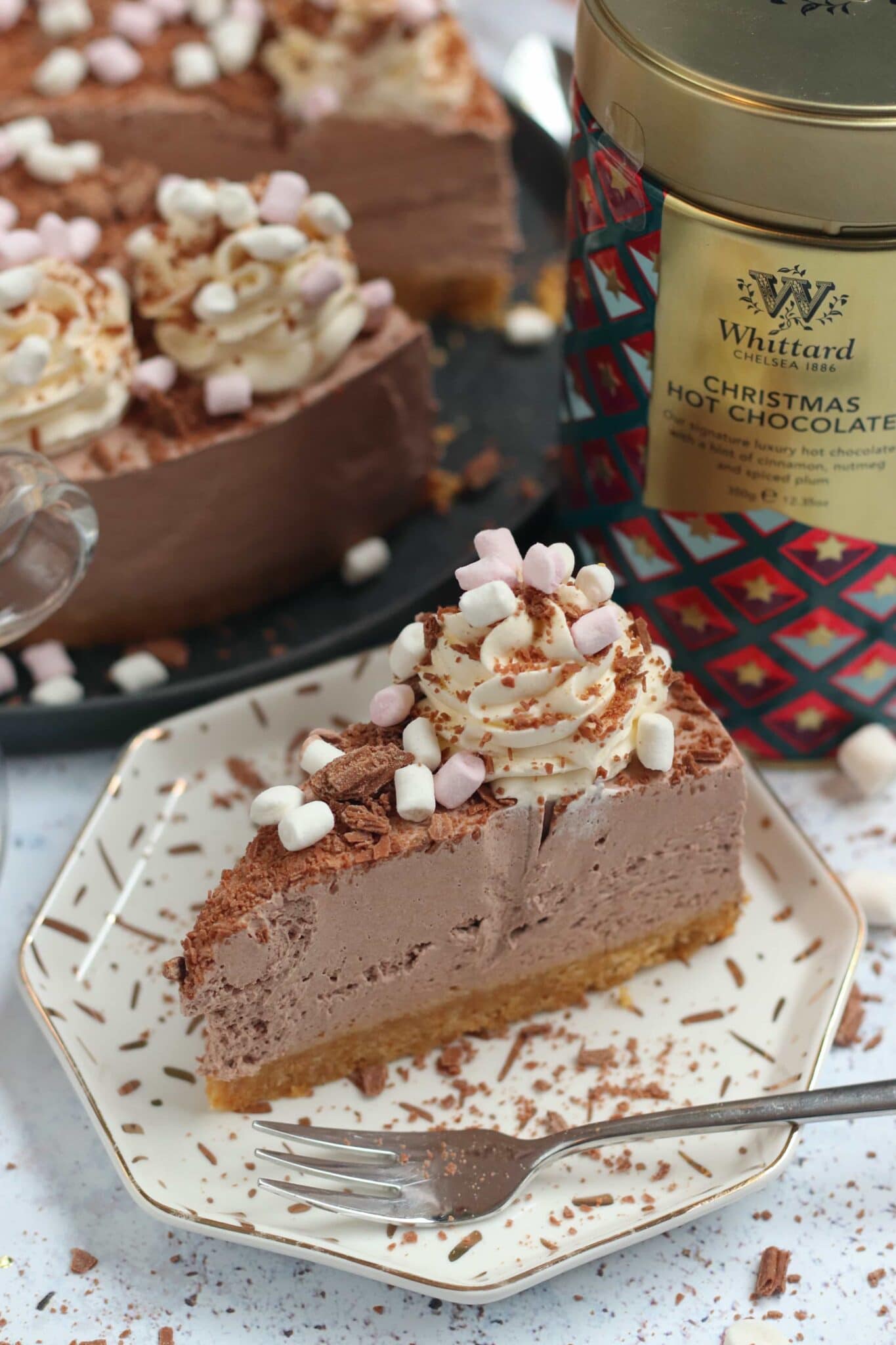 Hot Chocolate Cheesecake! - AD - Jane's Patisserie