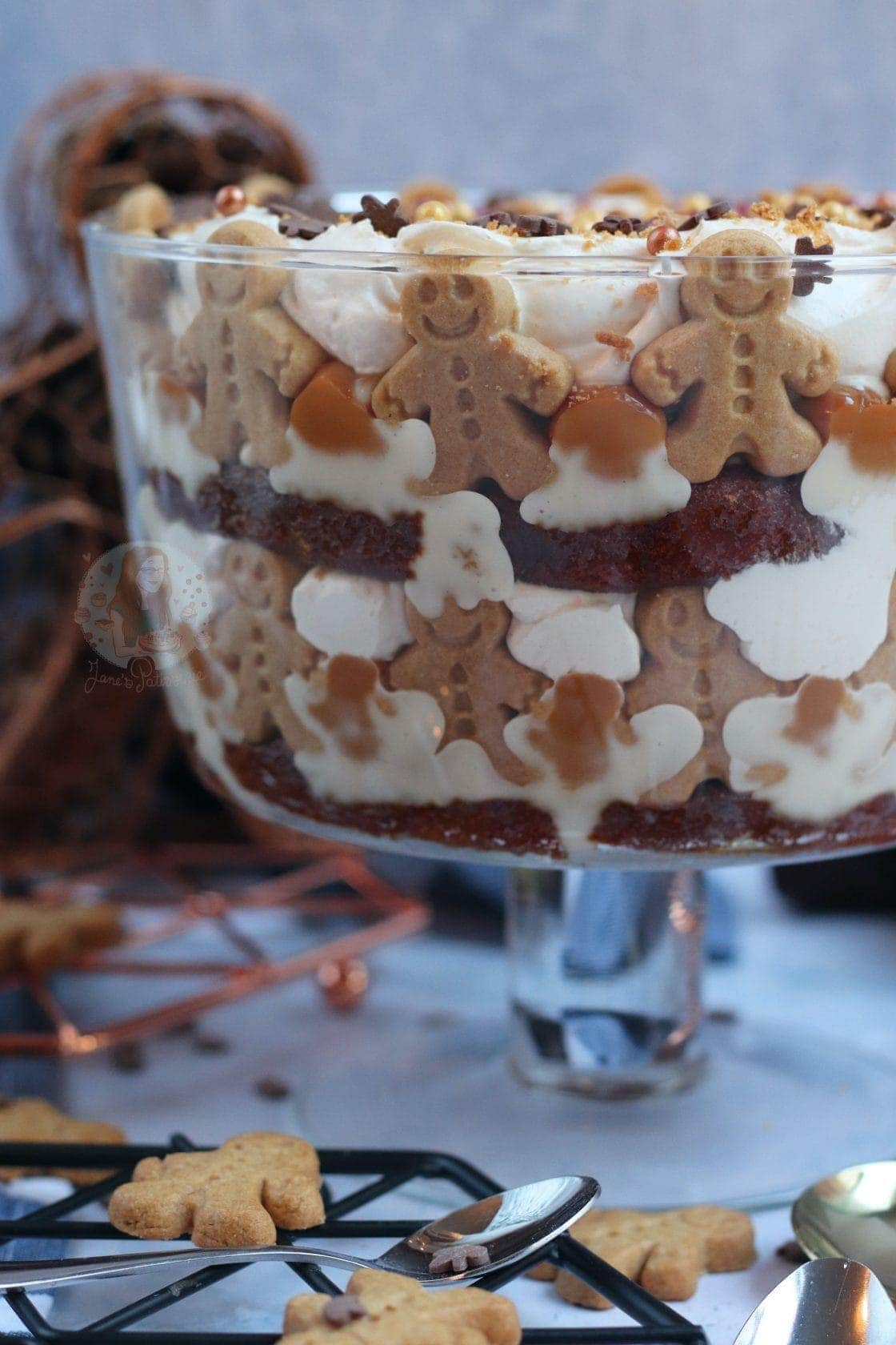 Gingerbread Trifle! - Jane's Patisserie