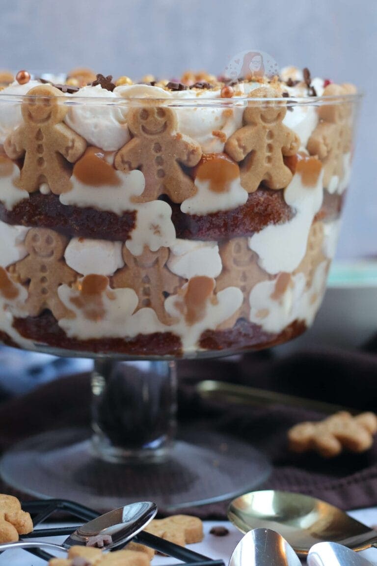 Gingerbread Trifle! - Jane's Patisserie