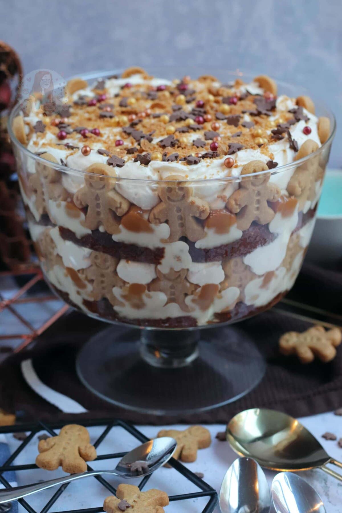 Gingerbread Trifle! - Jane's Patisserie
