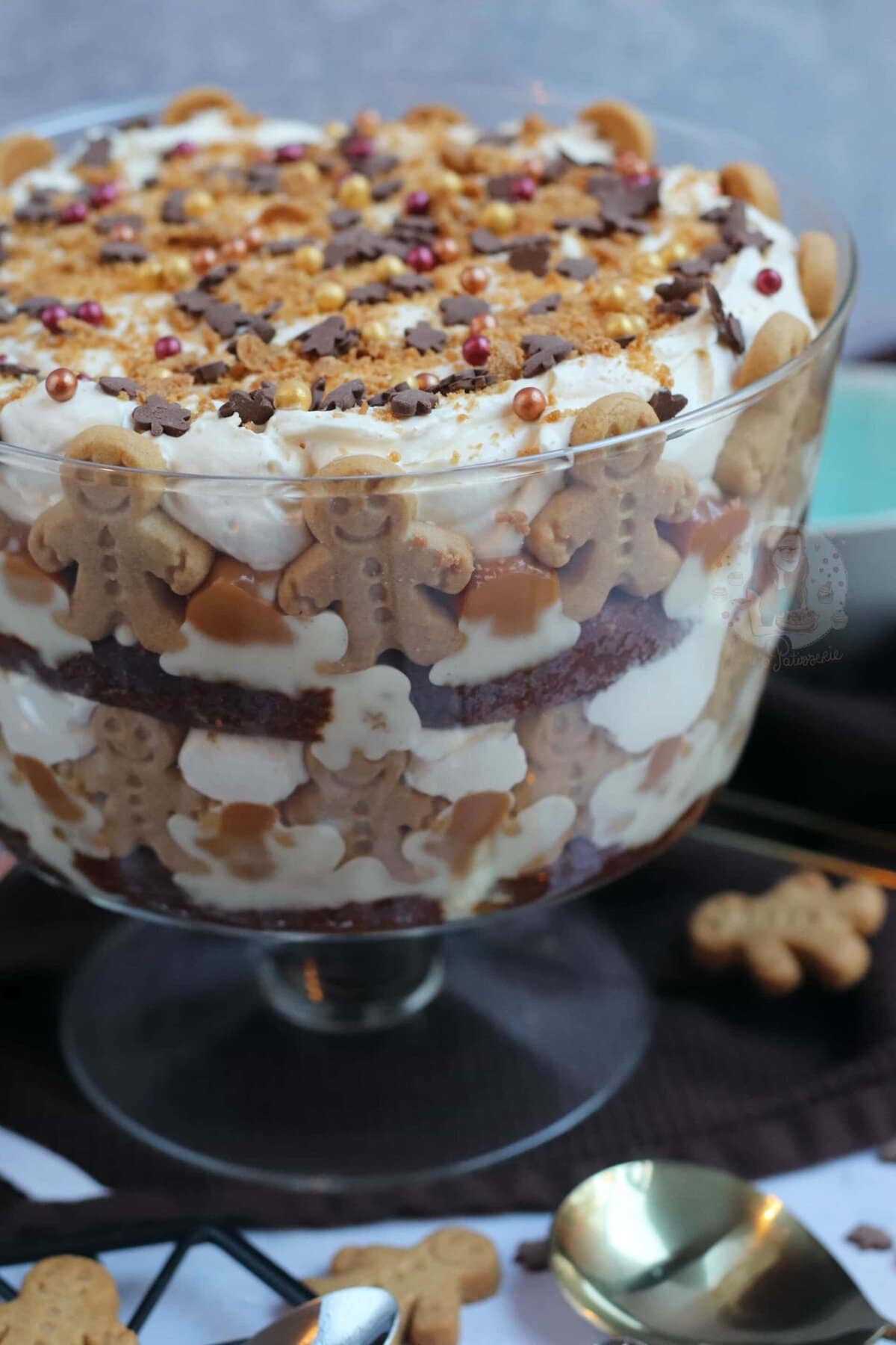 Gingerbread Trifle! - Jane's Patisserie