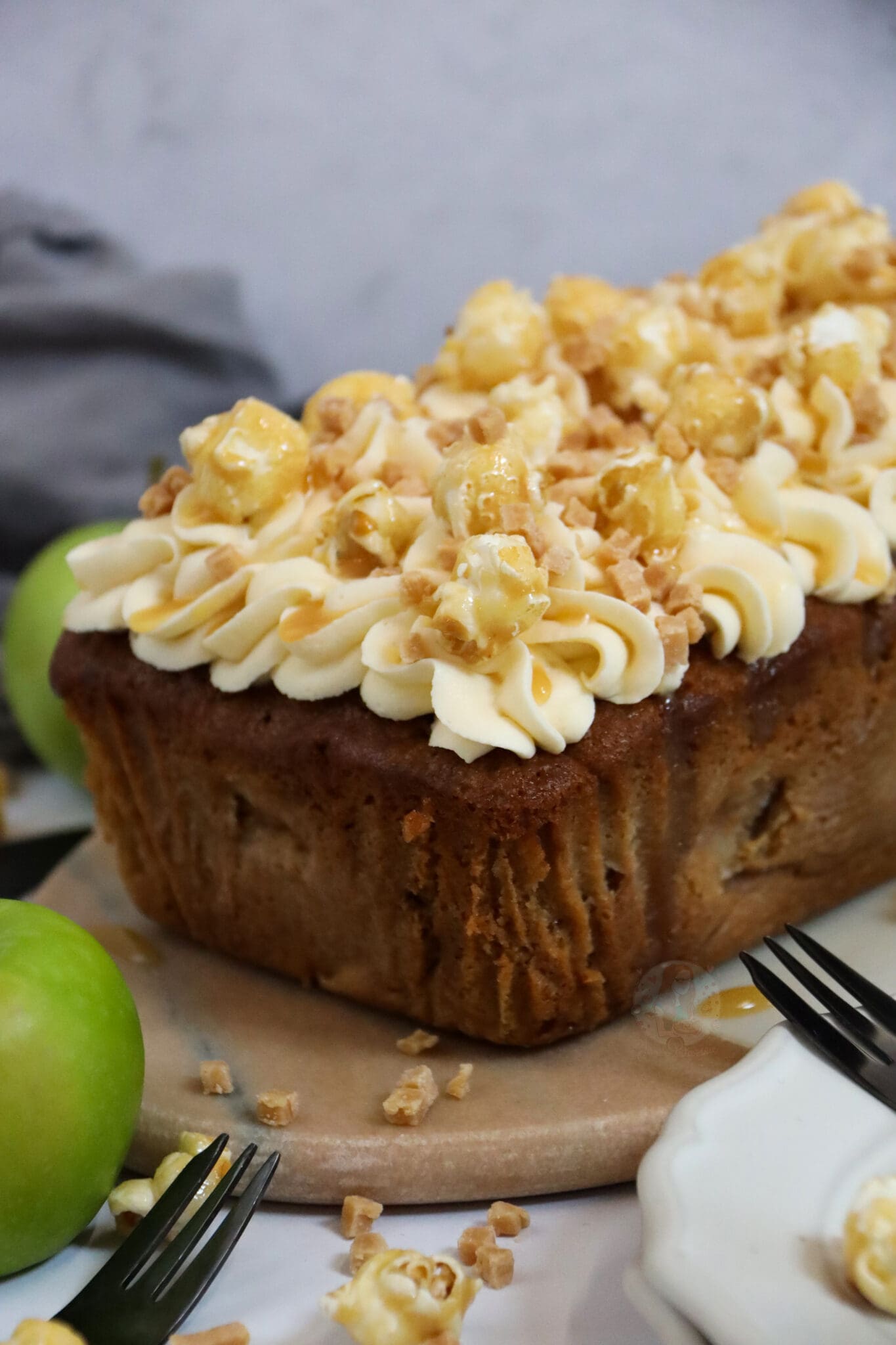 Toffee Apple Loaf Cake! - Jane's Patisserie