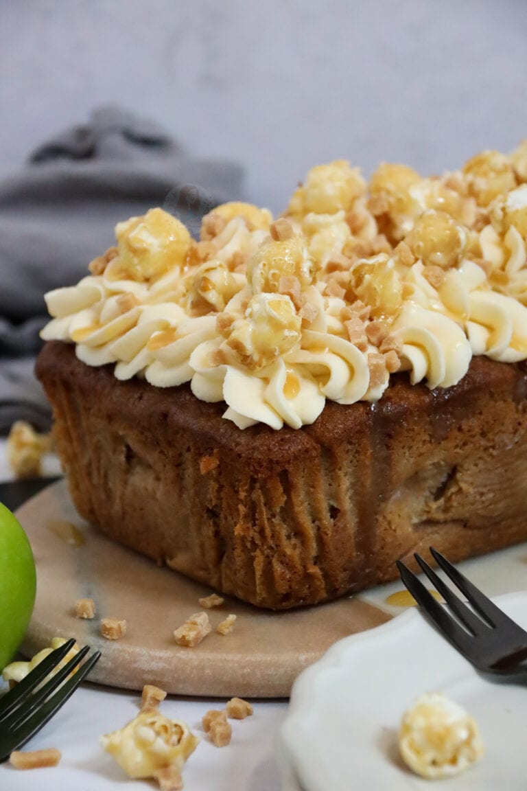 Toffee Apple Loaf Cake! - Jane's Patisserie