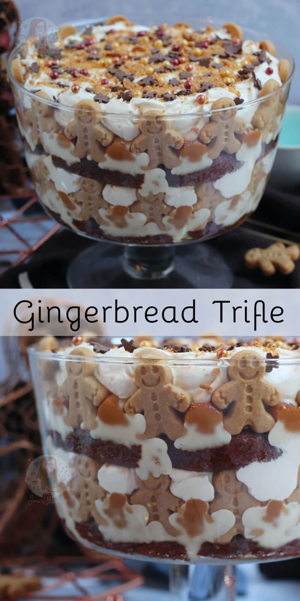Gingerbread Trifle! - Jane's Patisserie
