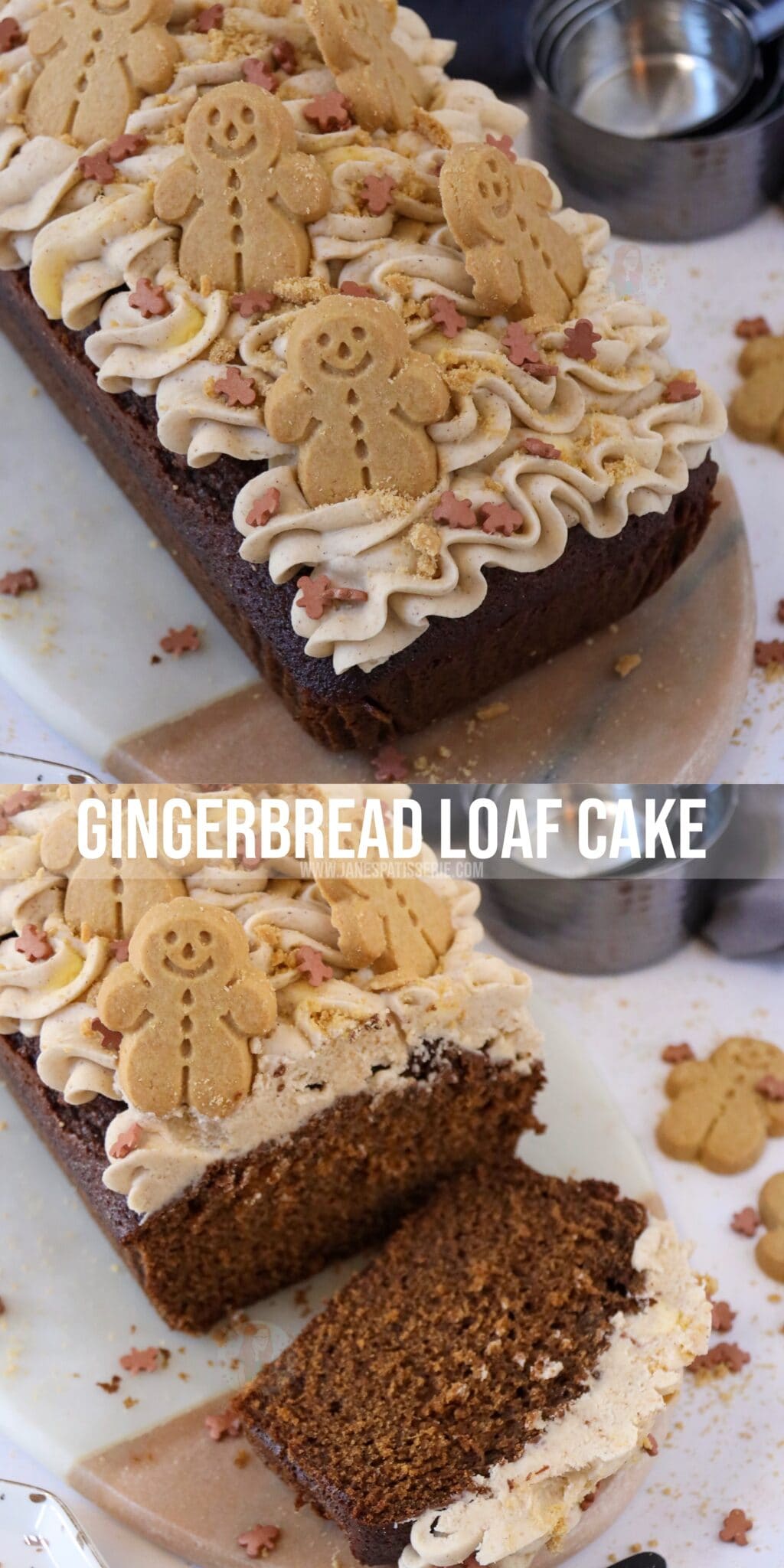 Gingerbread Loaf Cake! - Jane's Patisserie