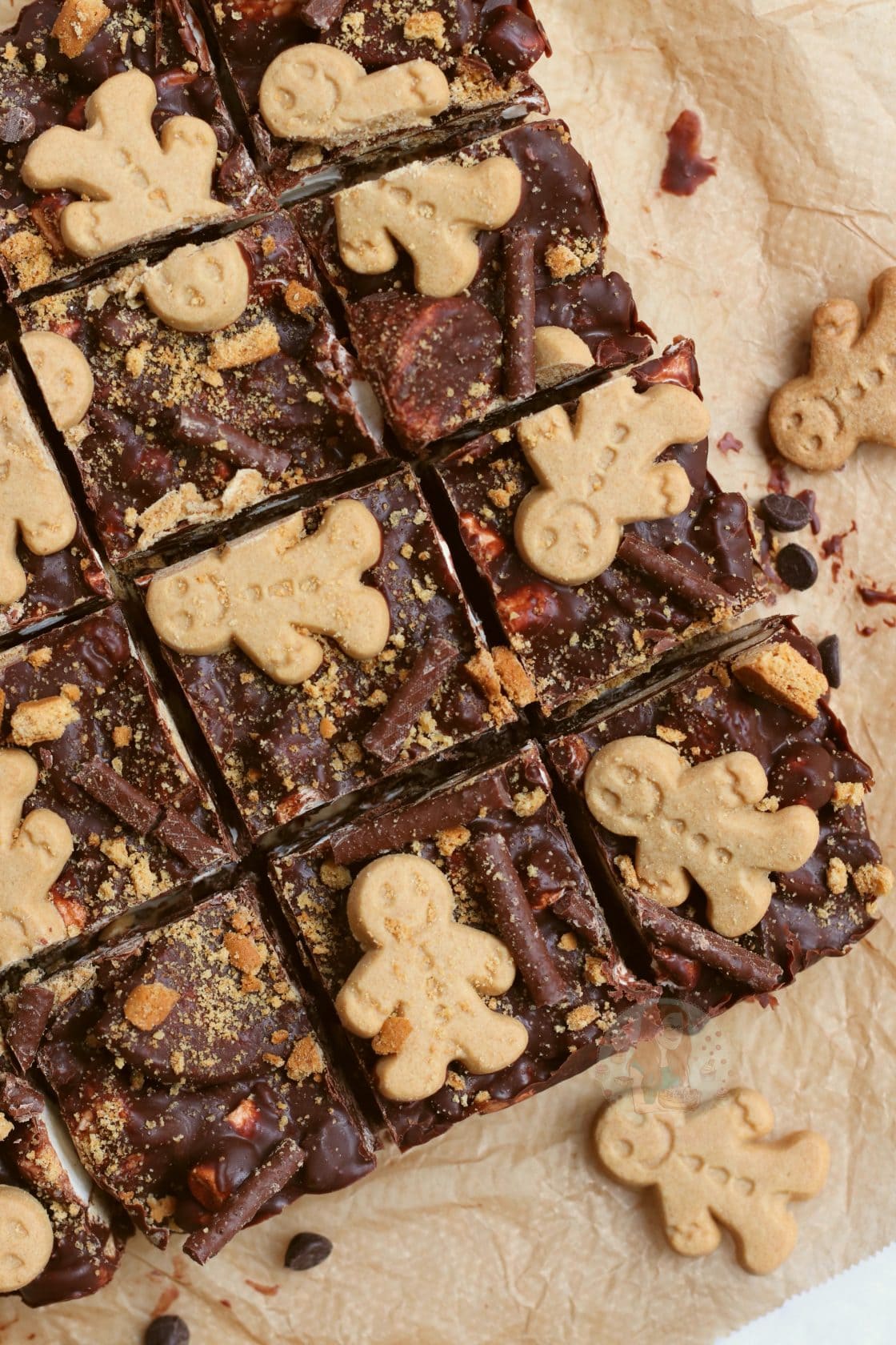 Gingerbread Rocky Road! - Jane's Patisserie