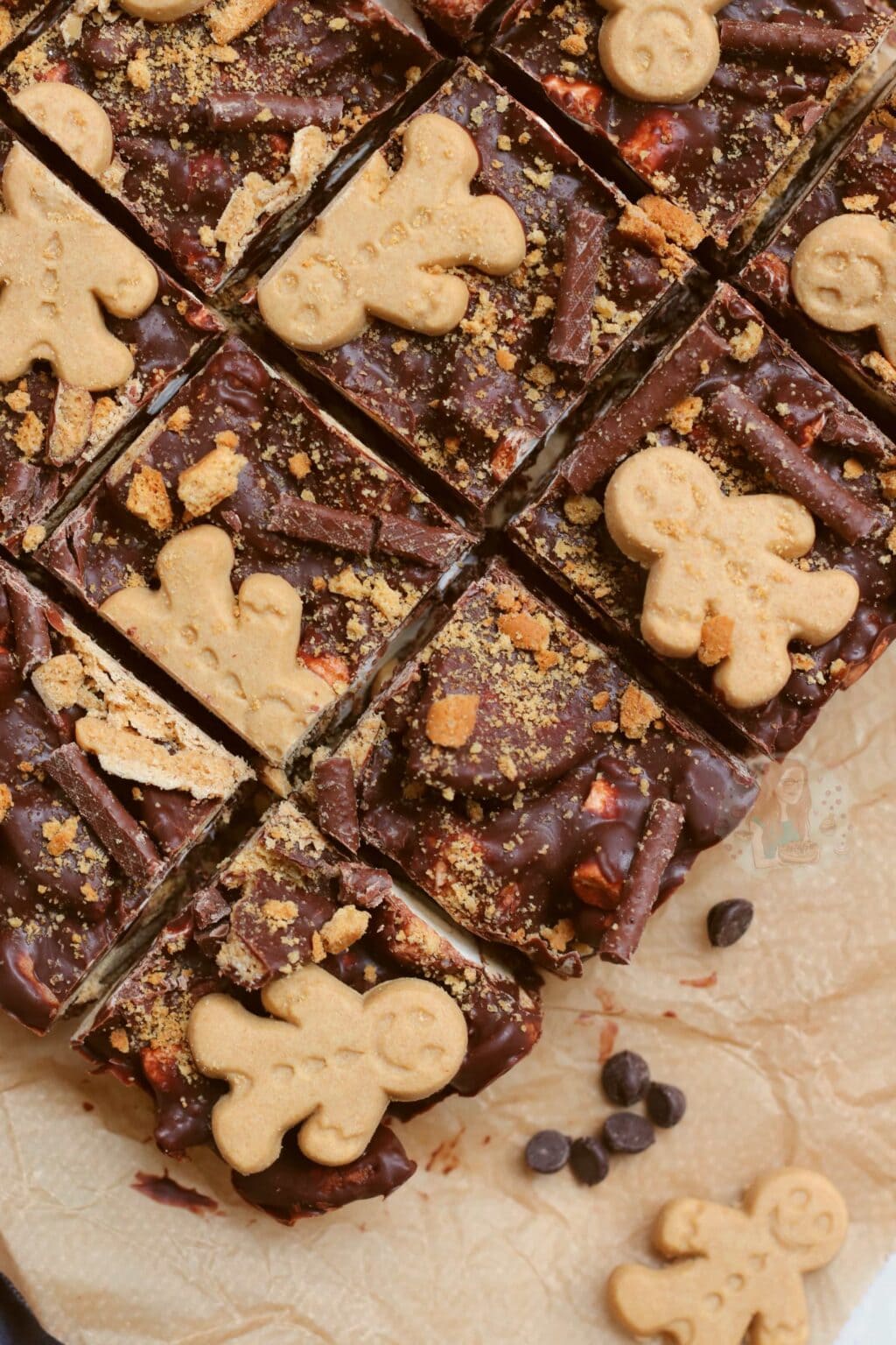 Gingerbread Rocky Road! - Jane's Patisserie