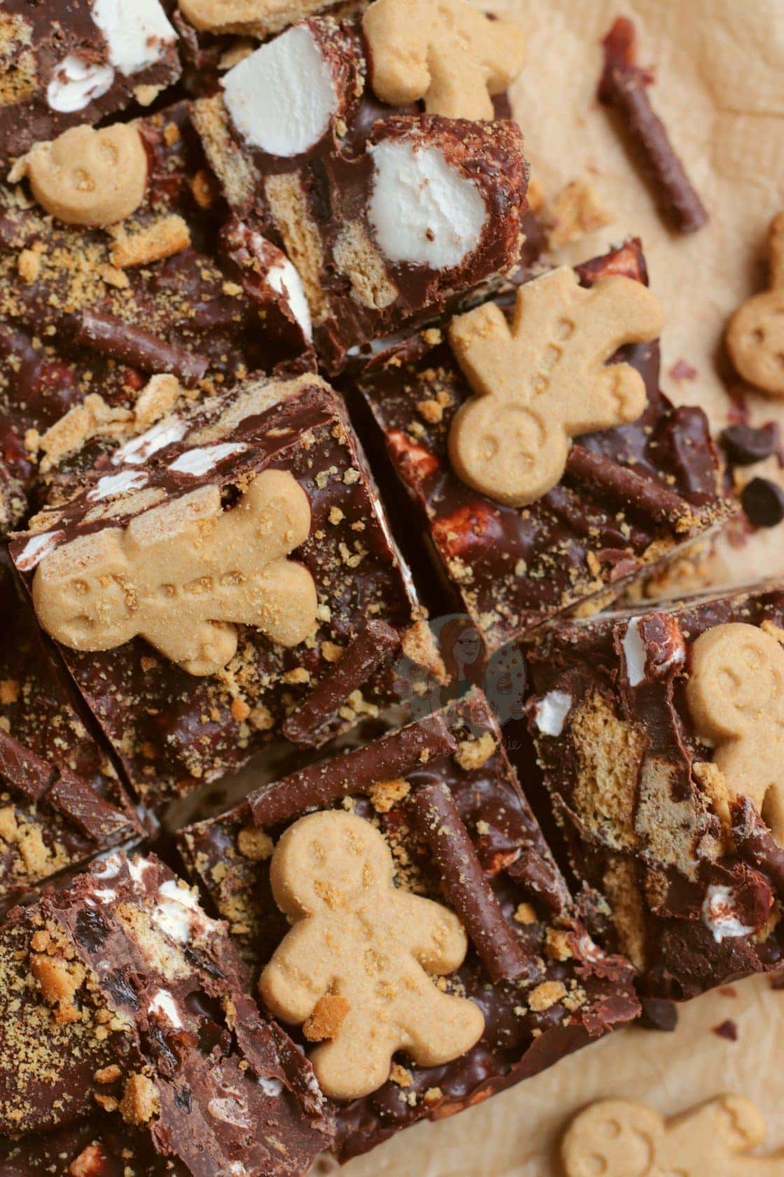 Gingerbread Rocky Road! - Jane's Patisserie
