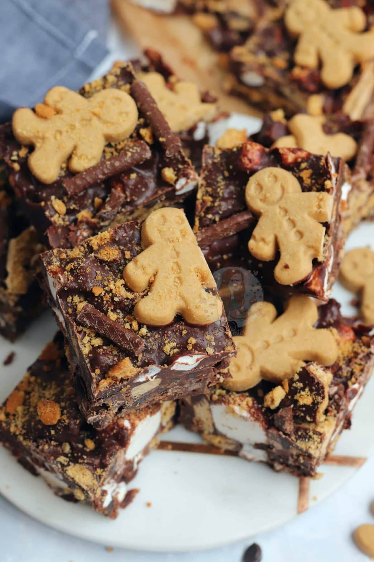 Gingerbread Rocky Road! - Jane's Patisserie