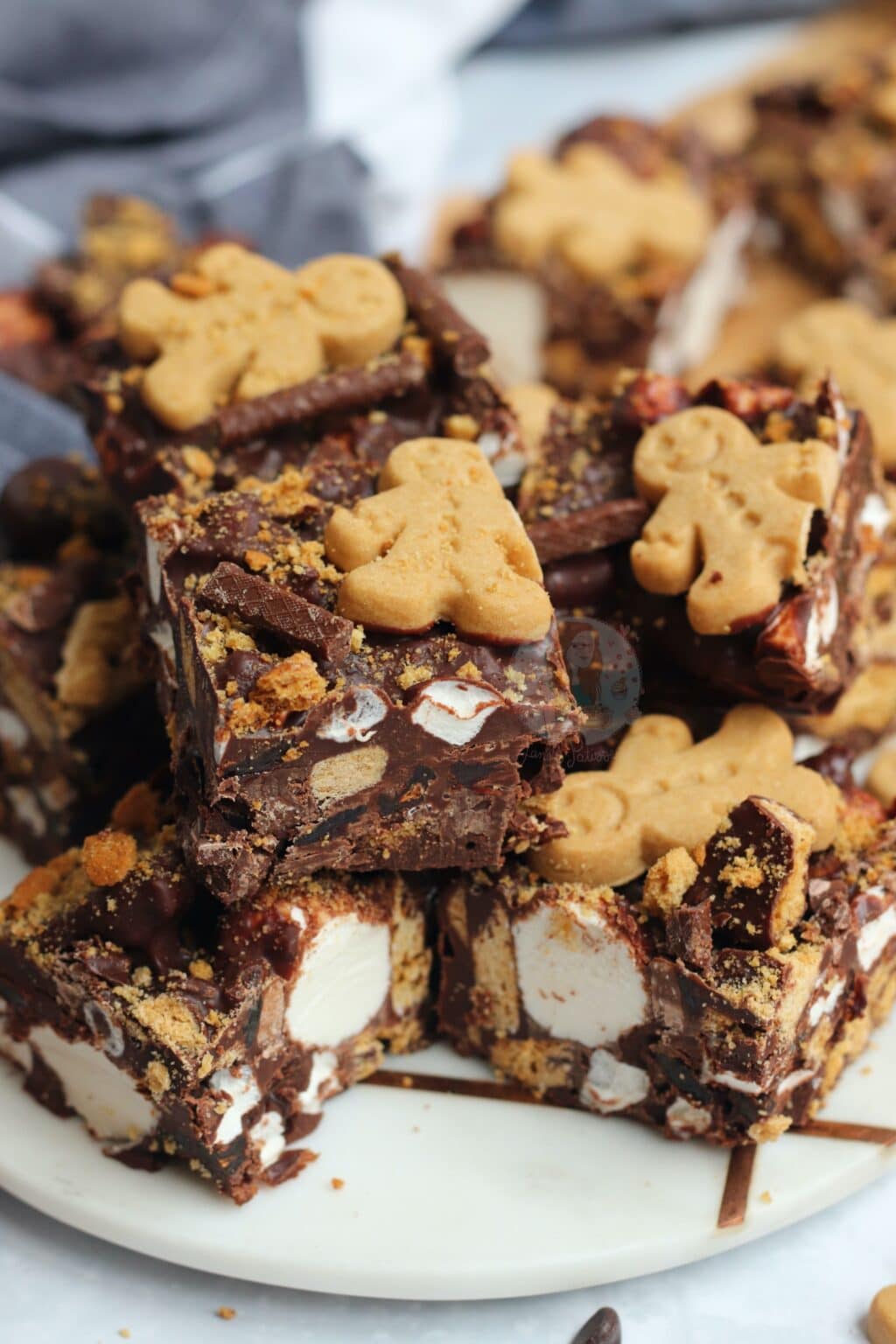 Gingerbread Rocky Road! - Jane's Patisserie
