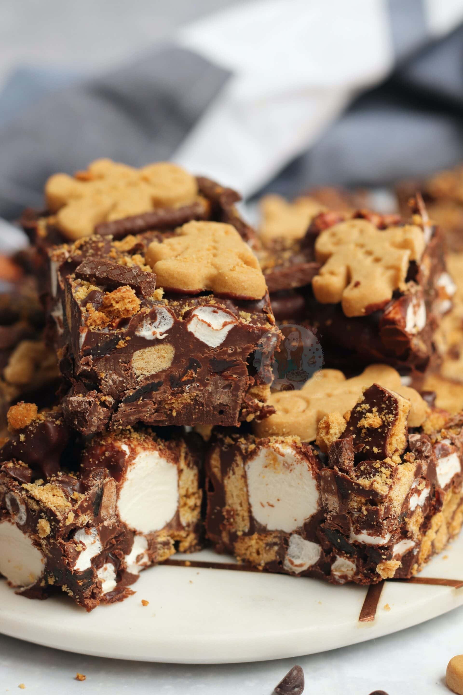 Gingerbread Rocky Road! - Jane's Patisserie