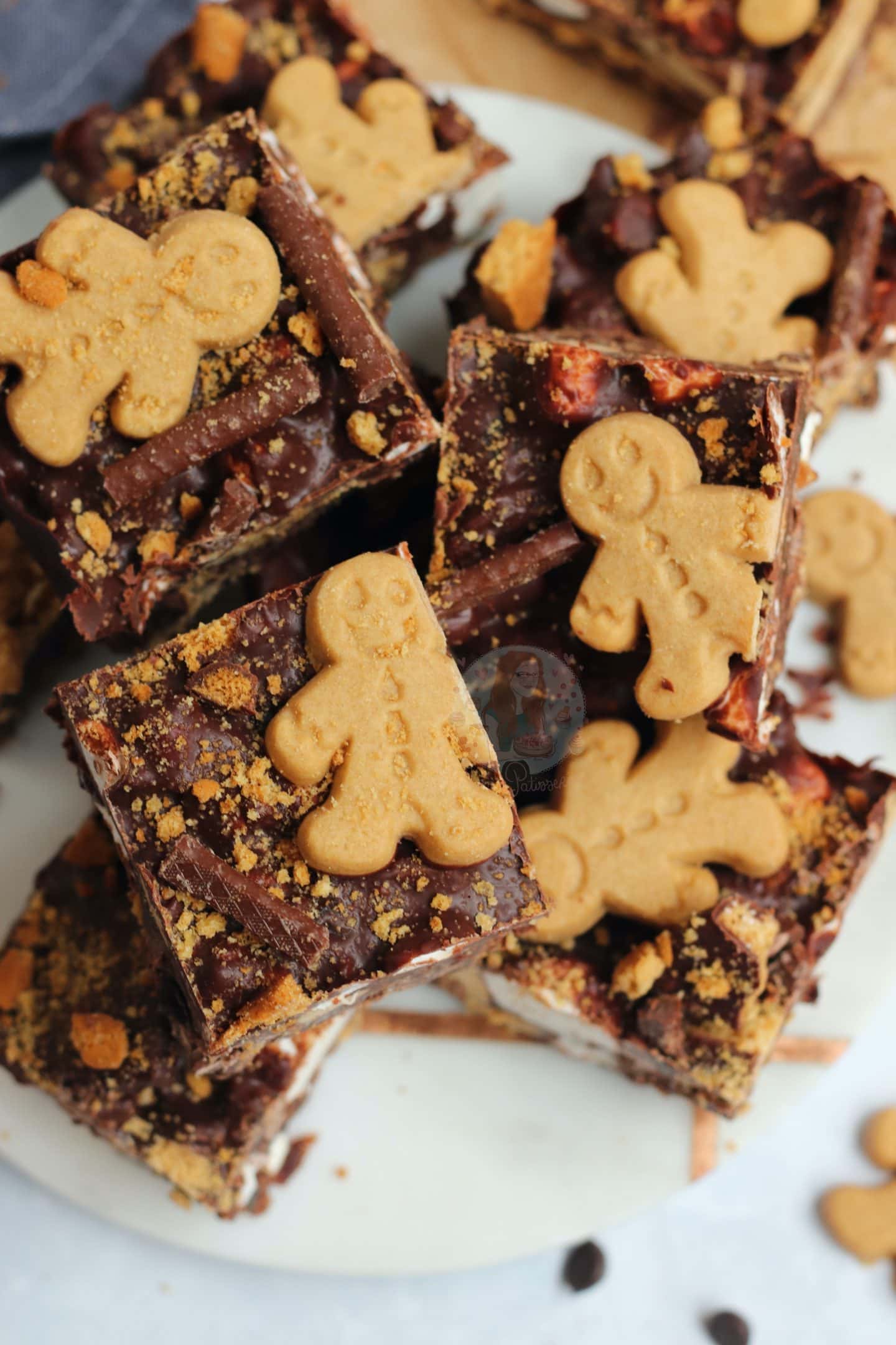 Gingerbread Rocky Road! - Jane's Patisserie