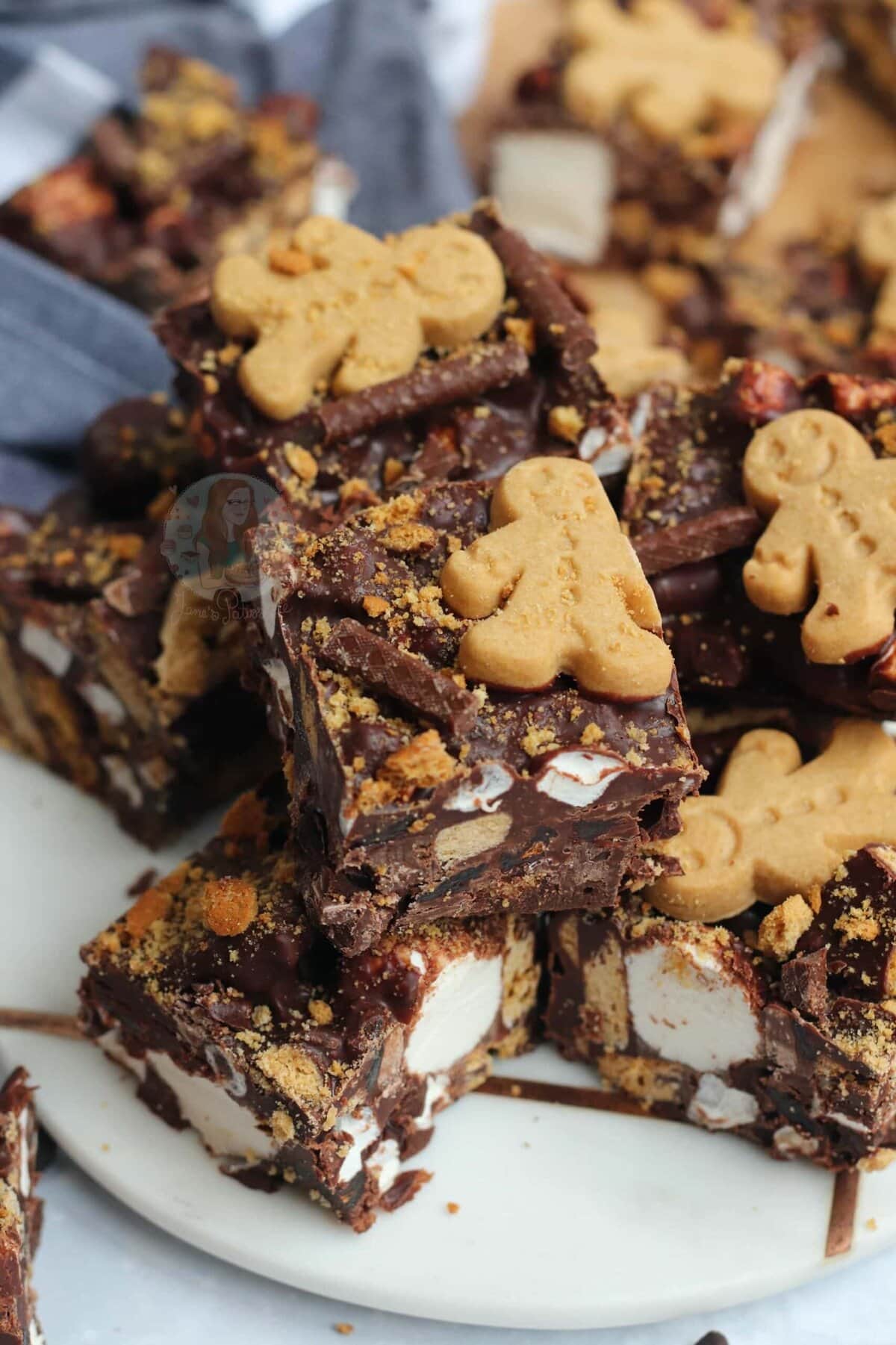 Gingerbread Rocky Road! - Jane's Patisserie