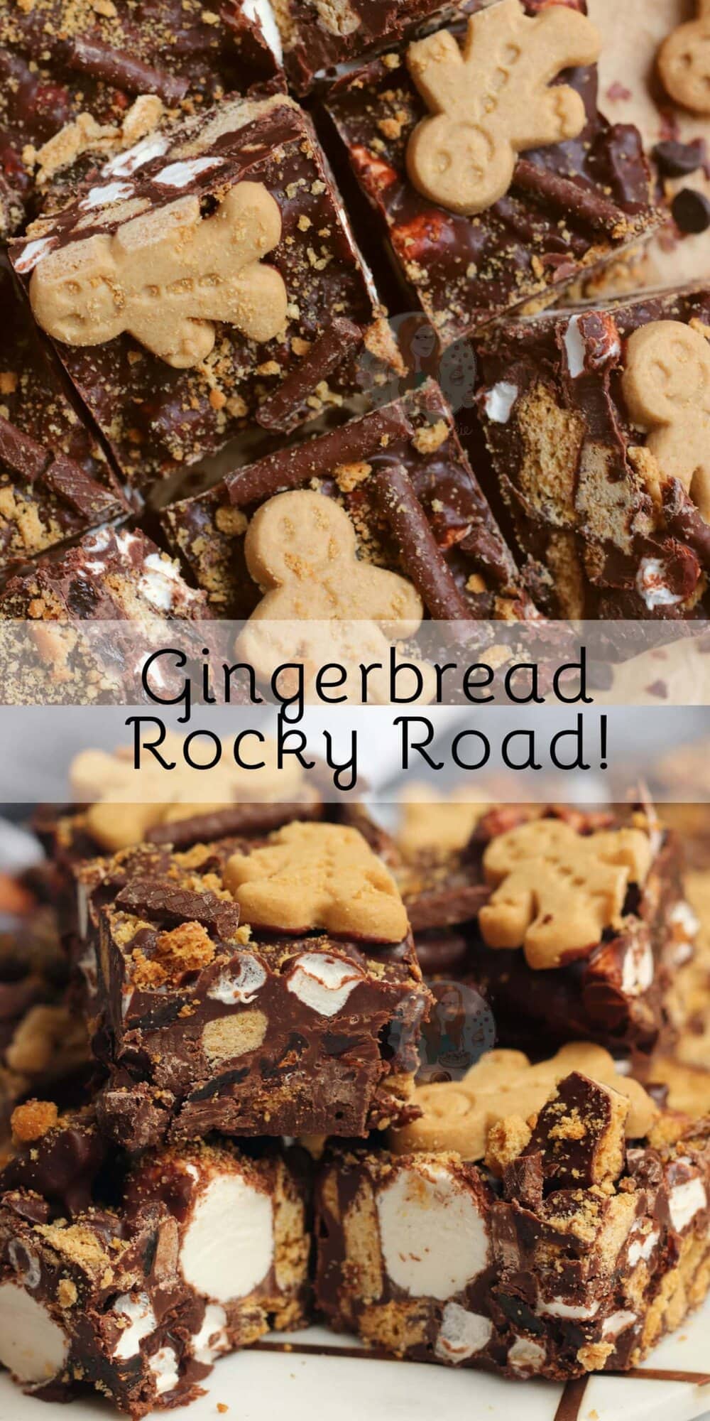 Gingerbread Rocky Road! - Jane's Patisserie