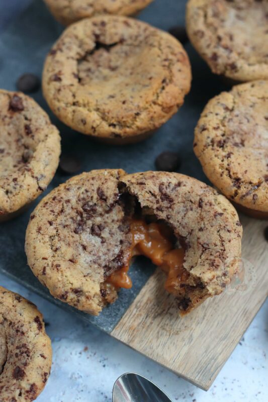 Caramel Cookie Cups! - Jane's Patisserie