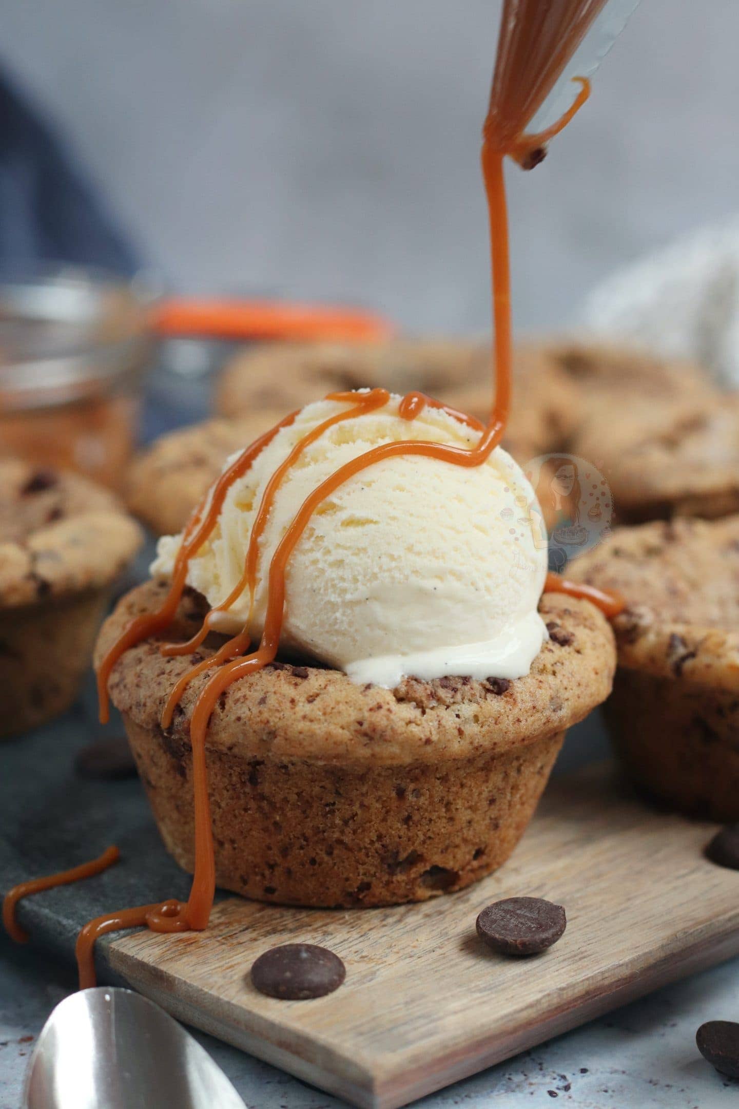 Caramel Cookie Cups! - Jane's Patisserie