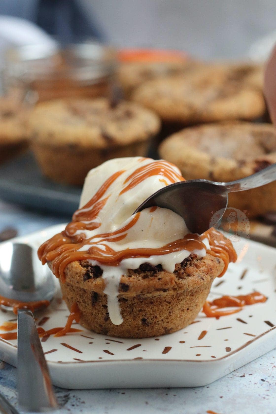 Caramel Cookie Cups! - Jane's Patisserie