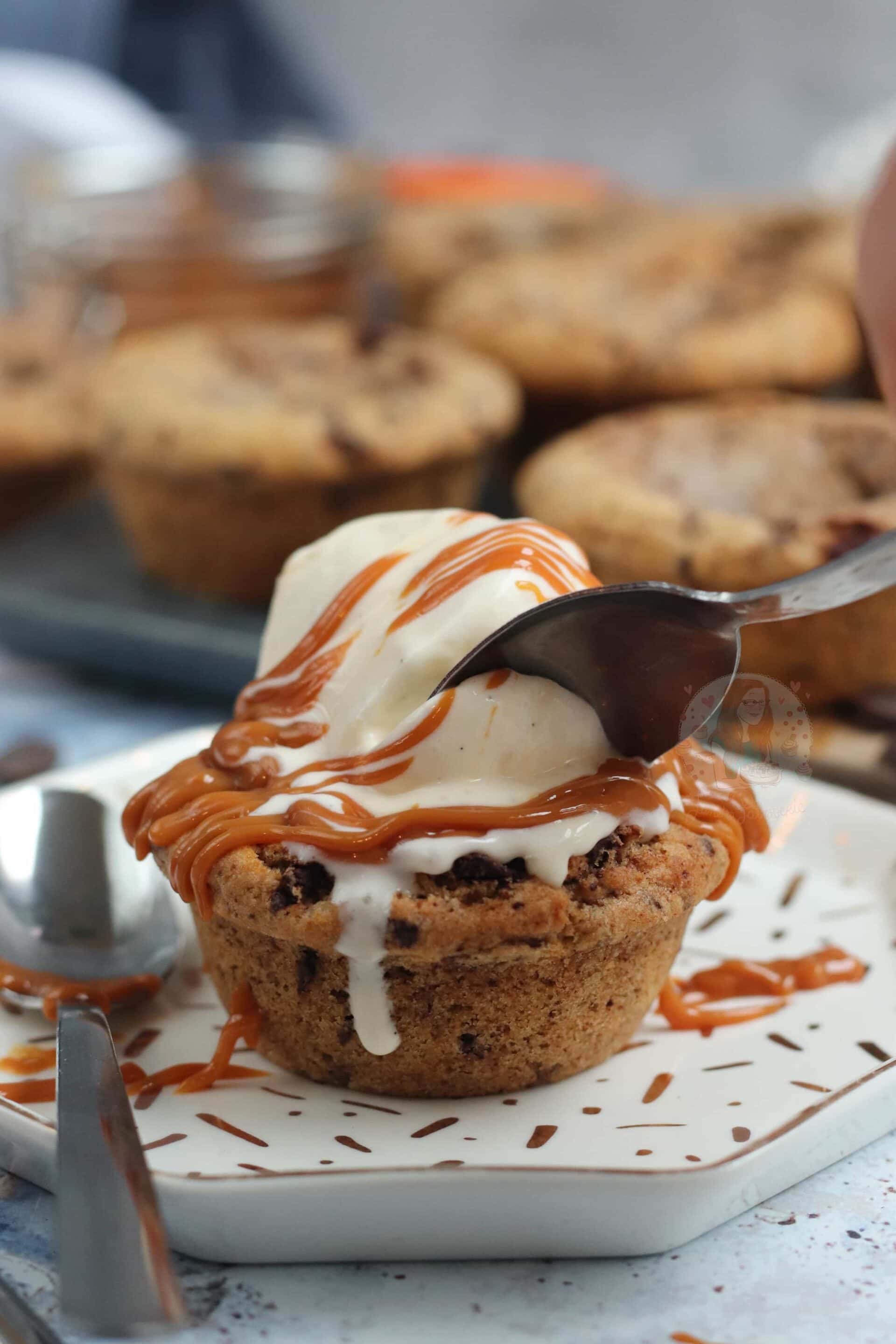 Caramel Cookie Cups! - Jane's Patisserie