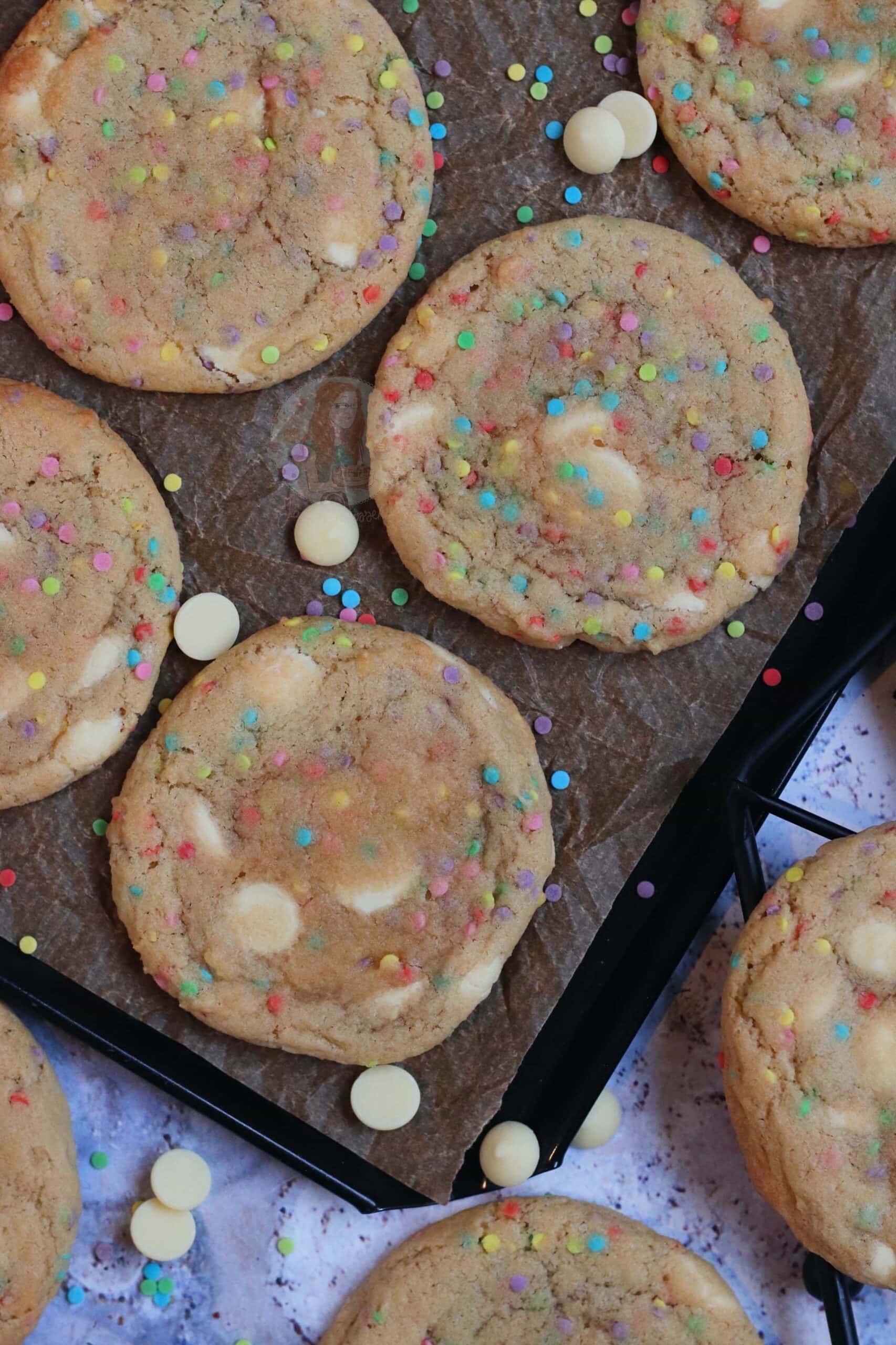 Funfetti Cookies! - Jane's Patisserie