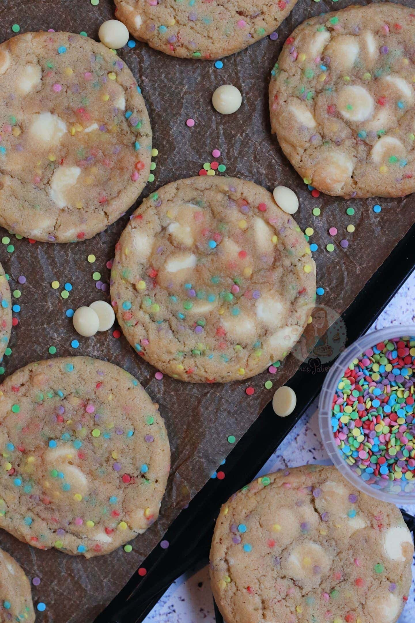 Funfetti Cookies! - Jane's Patisserie