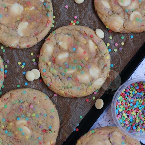 Funfetti Cookies! - Jane's Patisserie