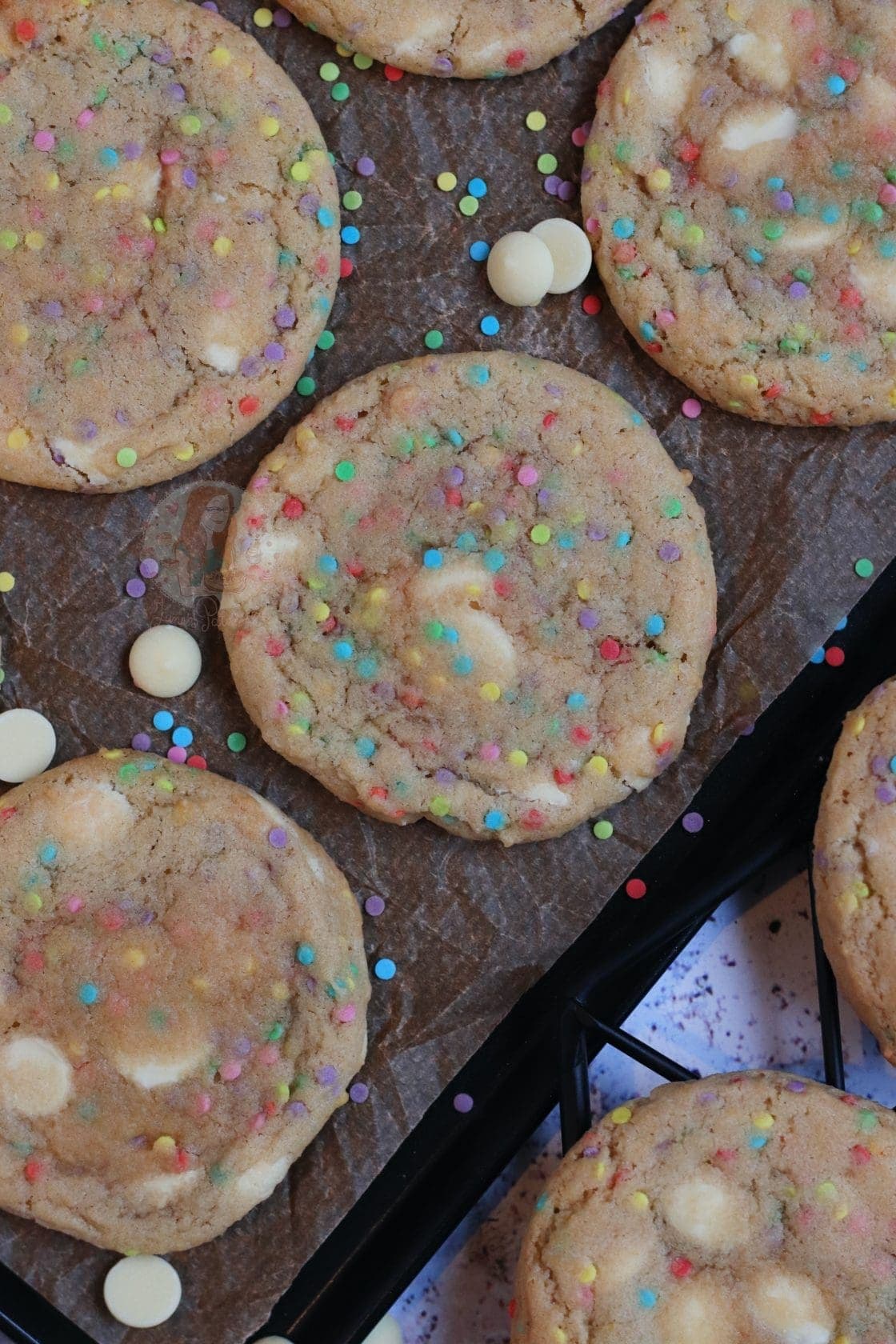 Funfetti Cookies! - Jane's Patisserie