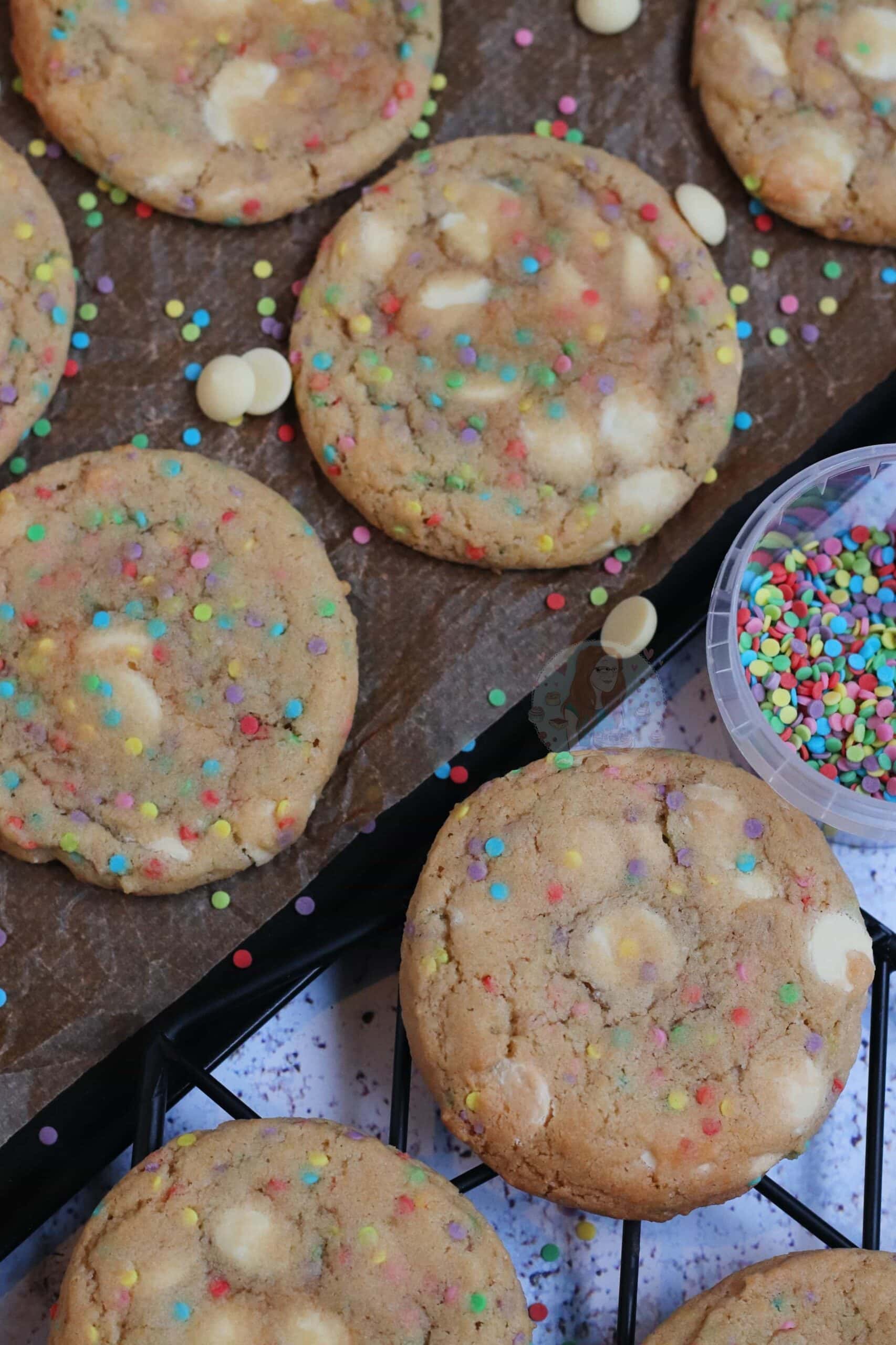 Funfetti Cookies! - Jane's Patisserie