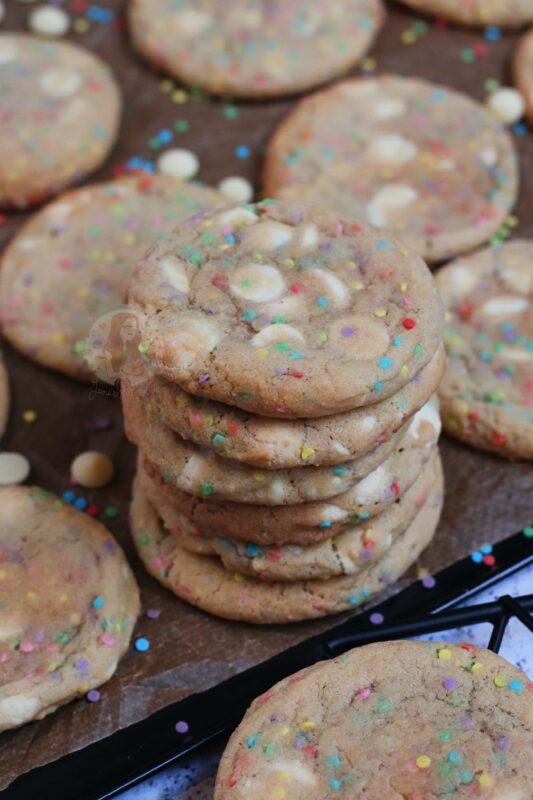 Funfetti Cookies! - Jane's Patisserie