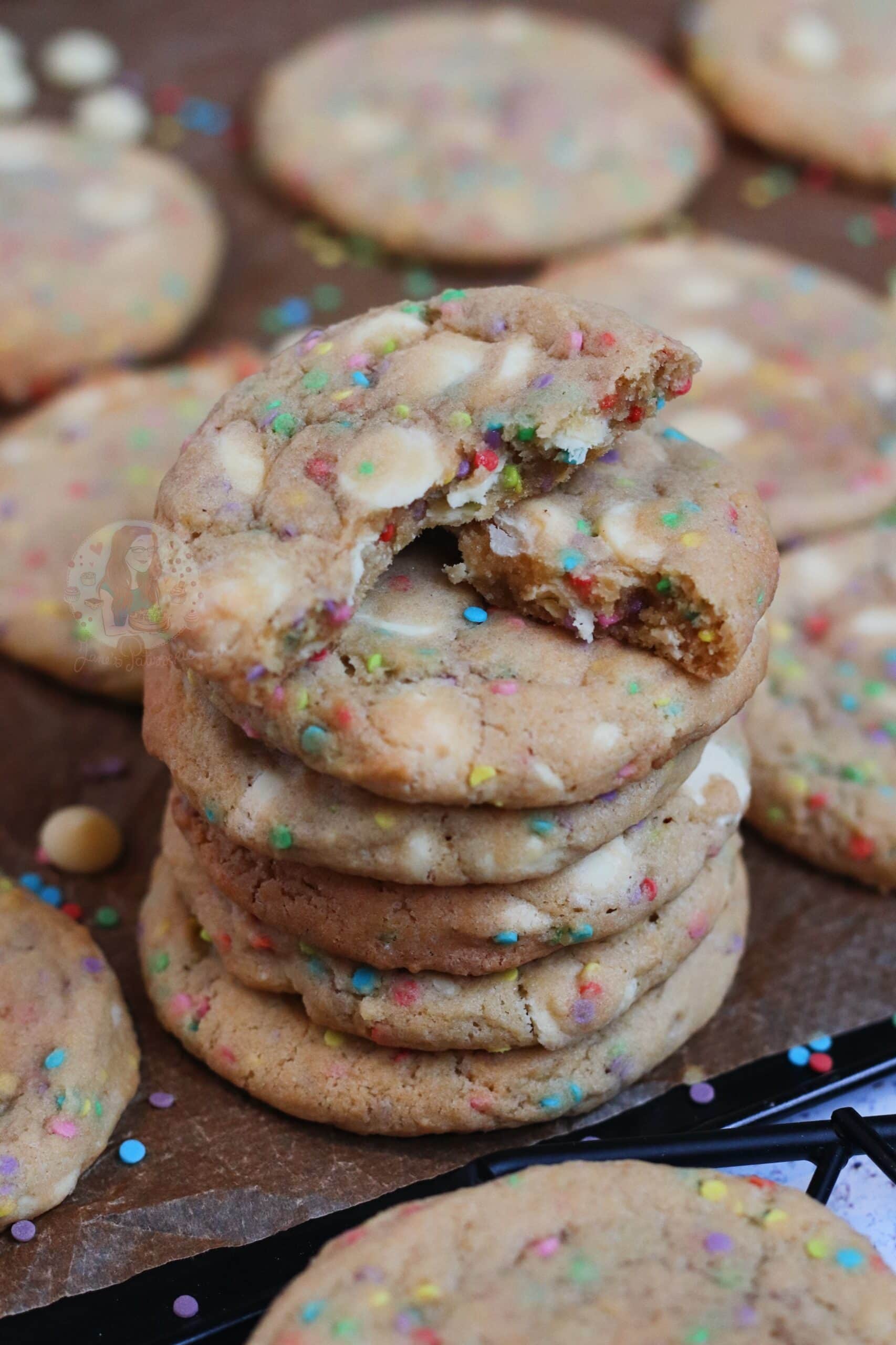 Funfetti Cookies! - Jane's Patisserie