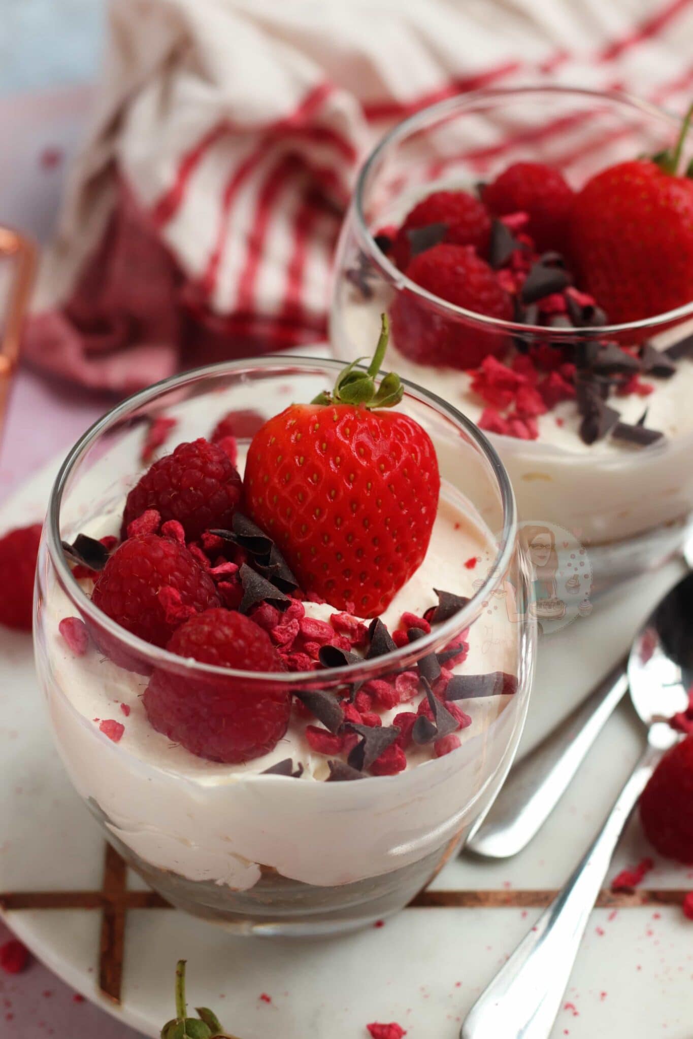 Cheesecake for Two (Small Batch Bakes) - Jane's Patisserie