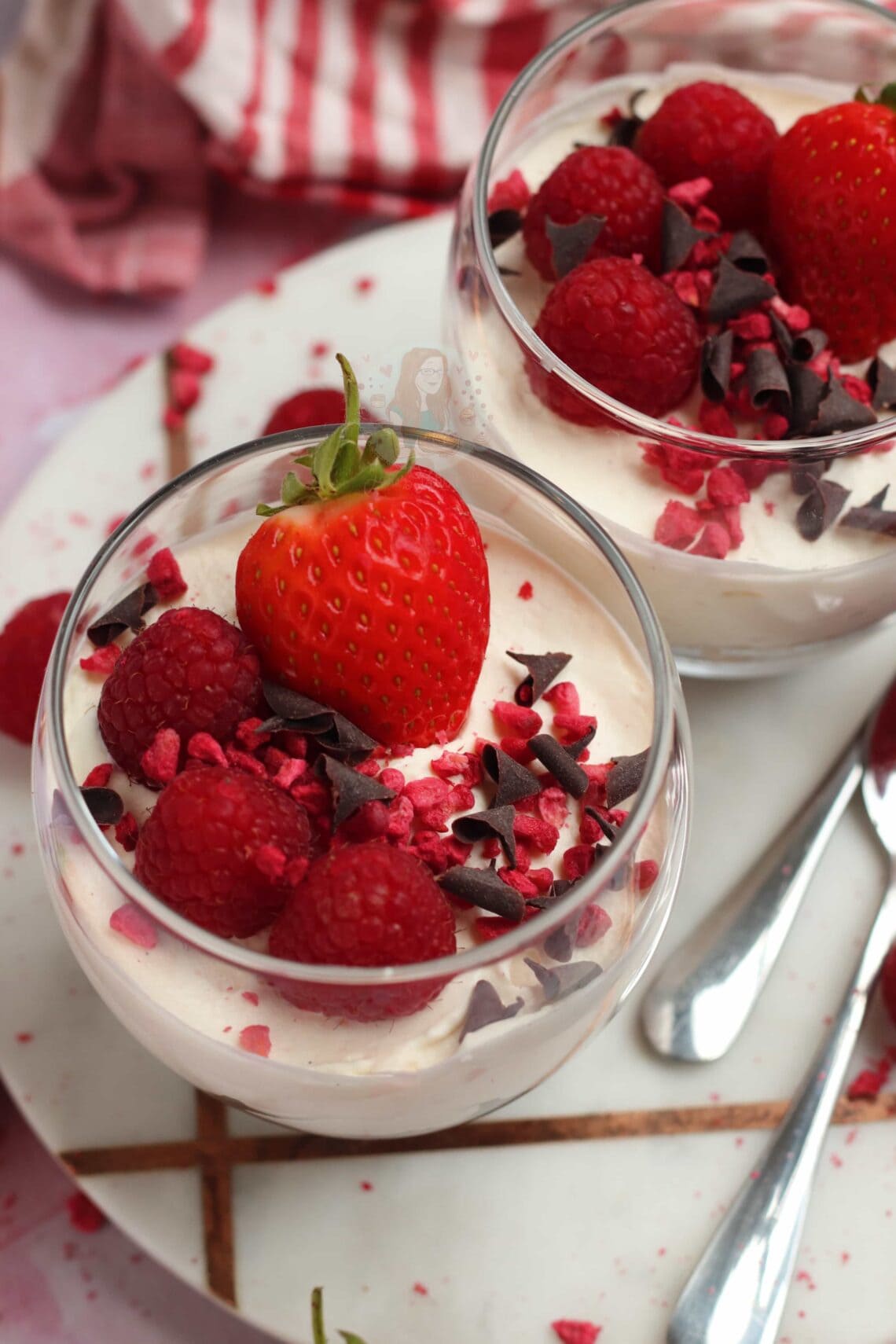 Cheesecake for Two (Small Batch Bakes) - Jane's Patisserie