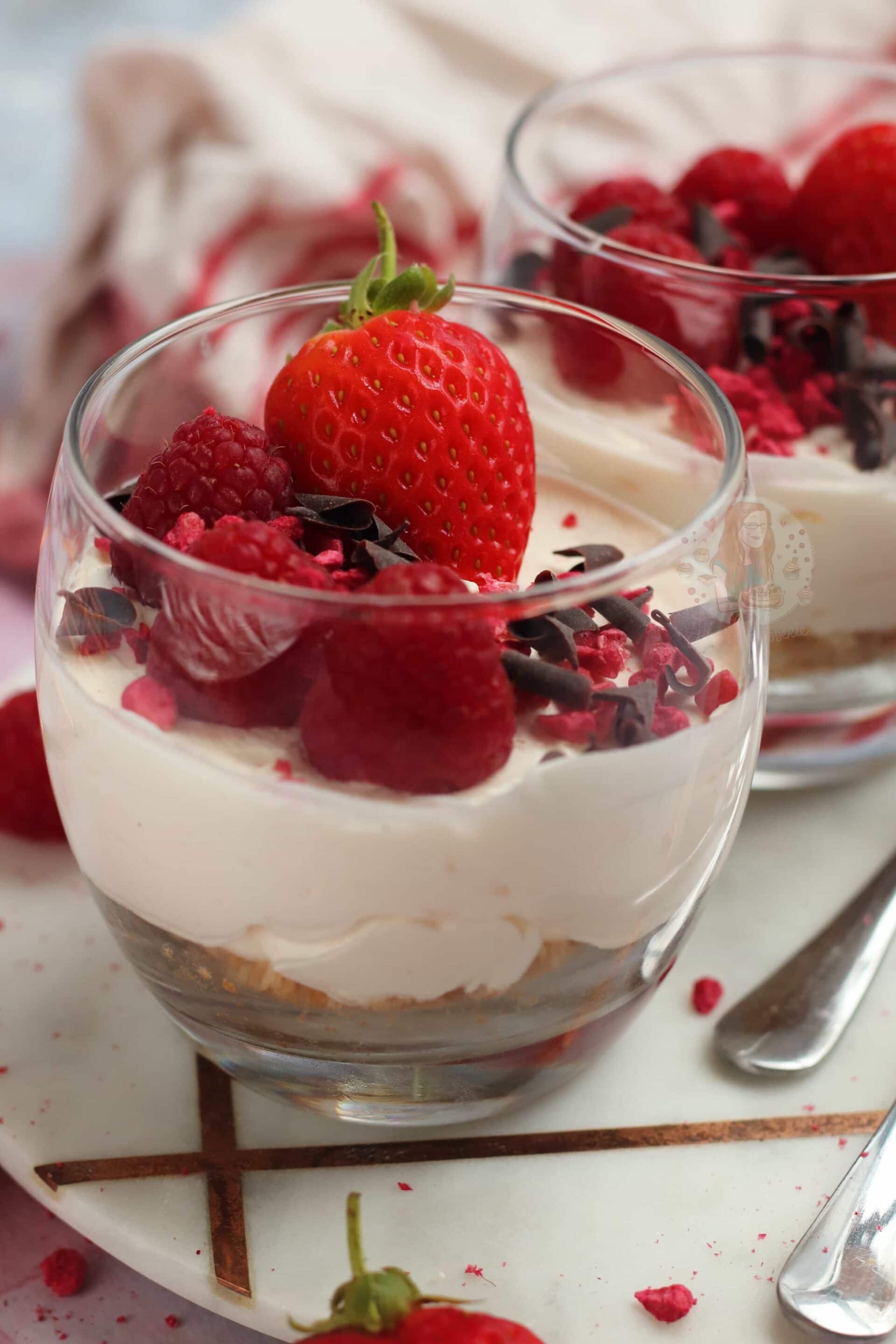 Cheesecake for Two (Small Batch Bakes) - Jane's Patisserie