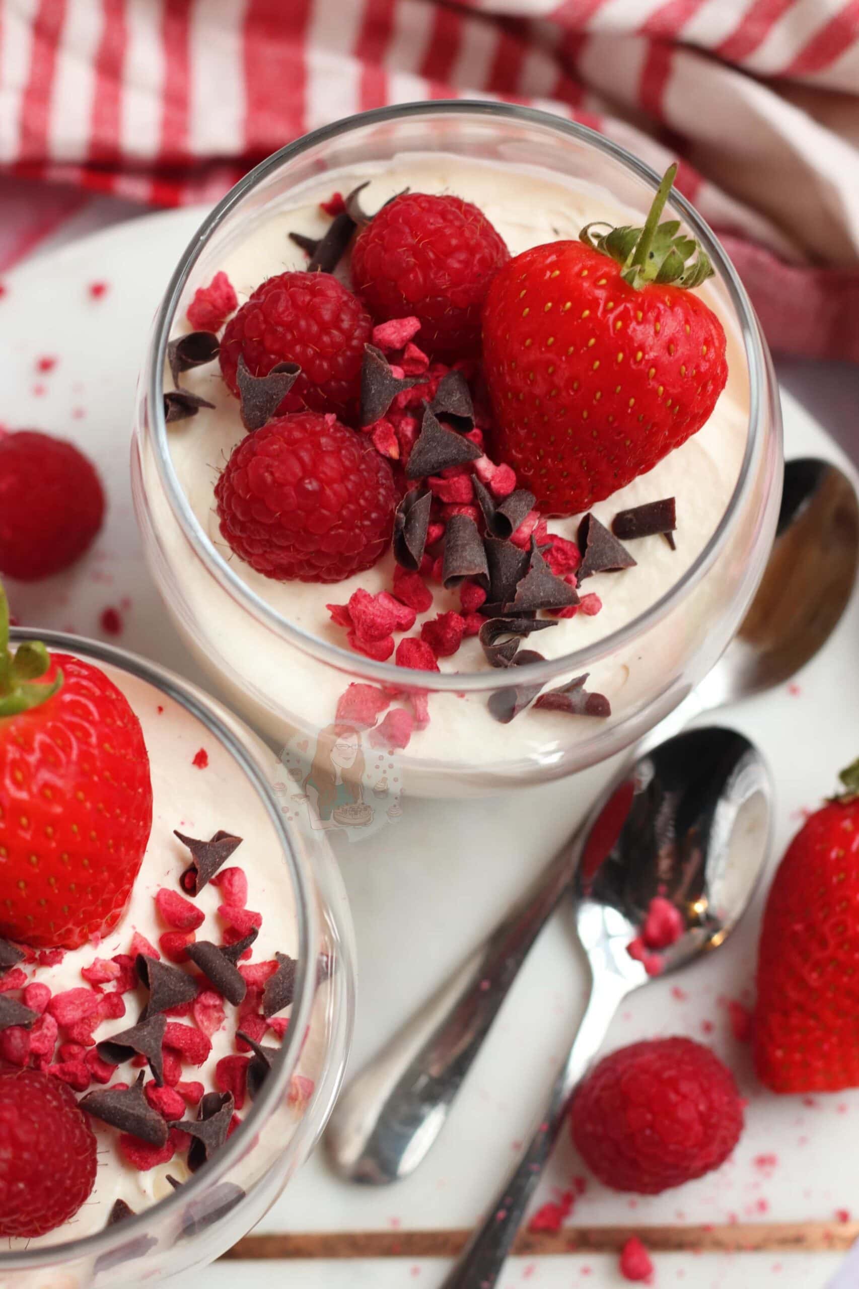 Cheesecake for Two (Small Batch Bakes) - Jane's Patisserie