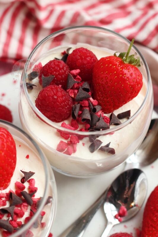 Cheesecake for Two (Small Batch Bakes) - Jane's Patisserie